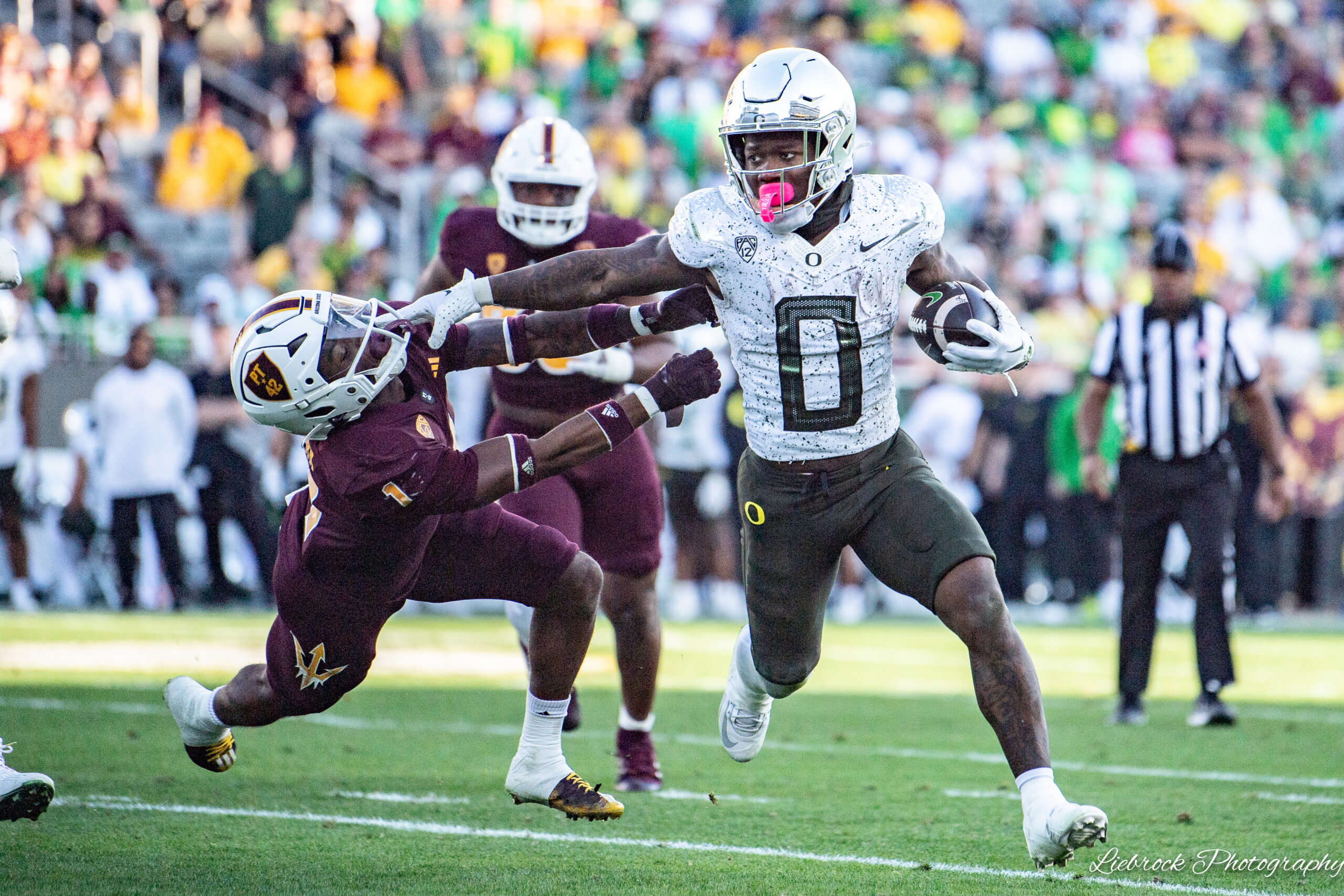 Liebrock Behind the Lens- Oregon beats Arizona State