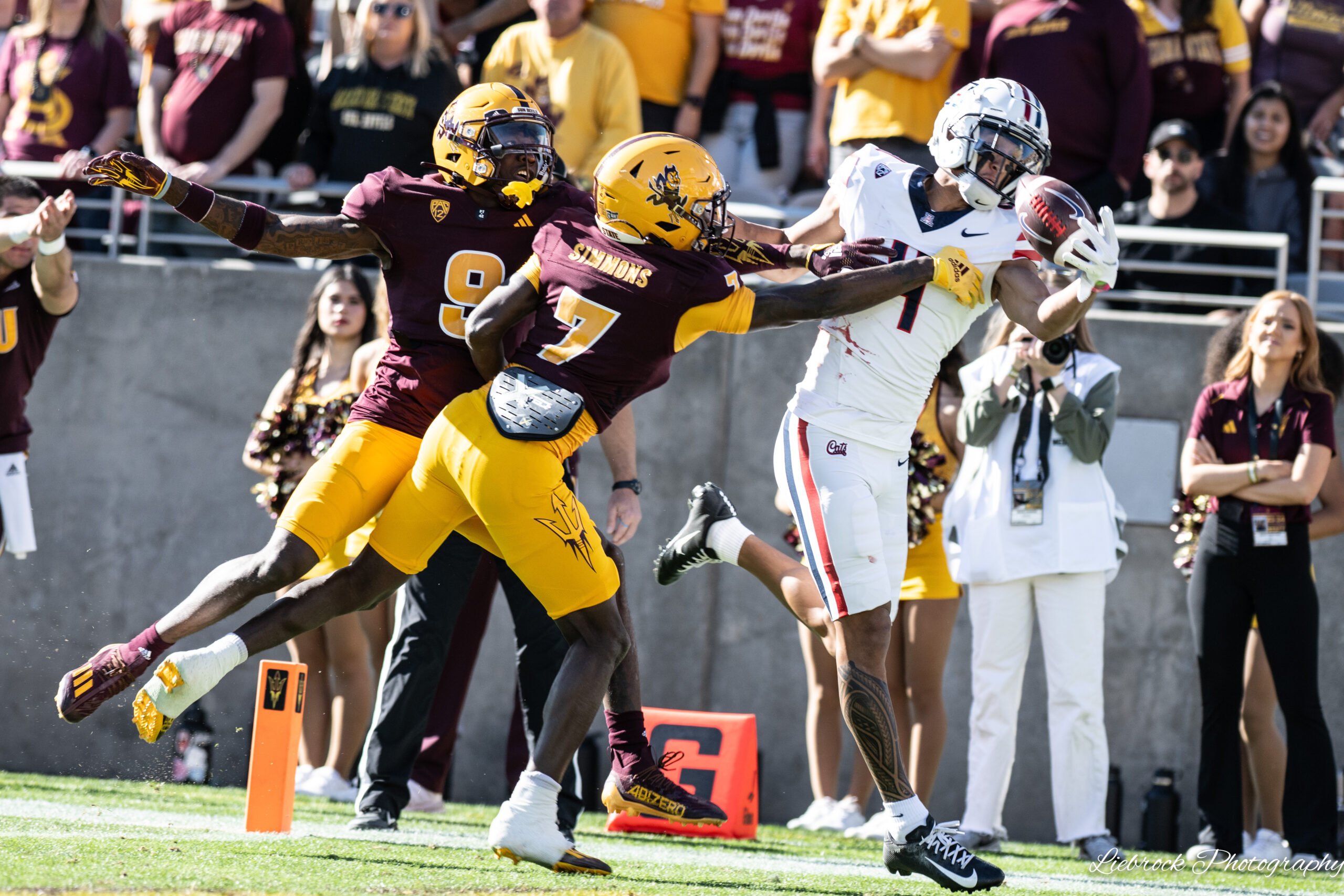 Liebrock Behind the Lens – ASU vs Arizona Territorial Cup