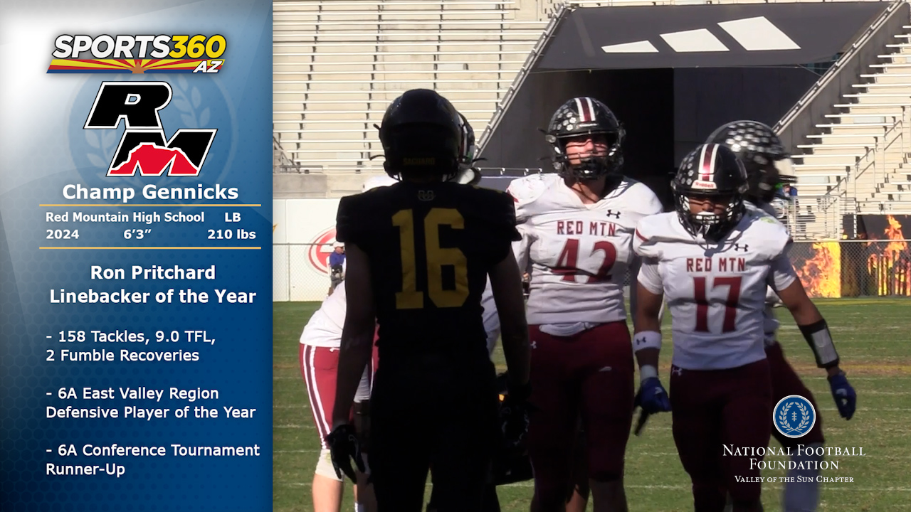 Champ Gennicks – 2023 Ron Pritchard Linebacker of the Year