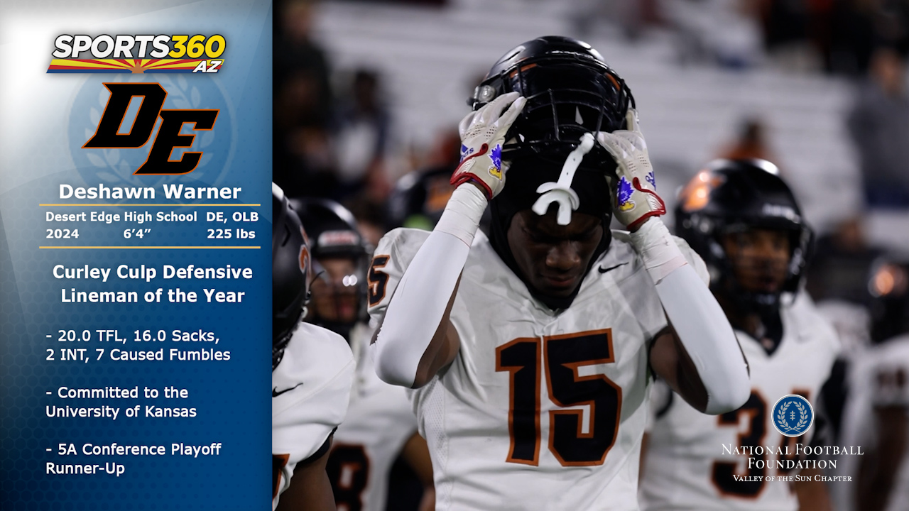 Deshawn Warner – 2023 Curley Culp Defensive Lineman of the Year