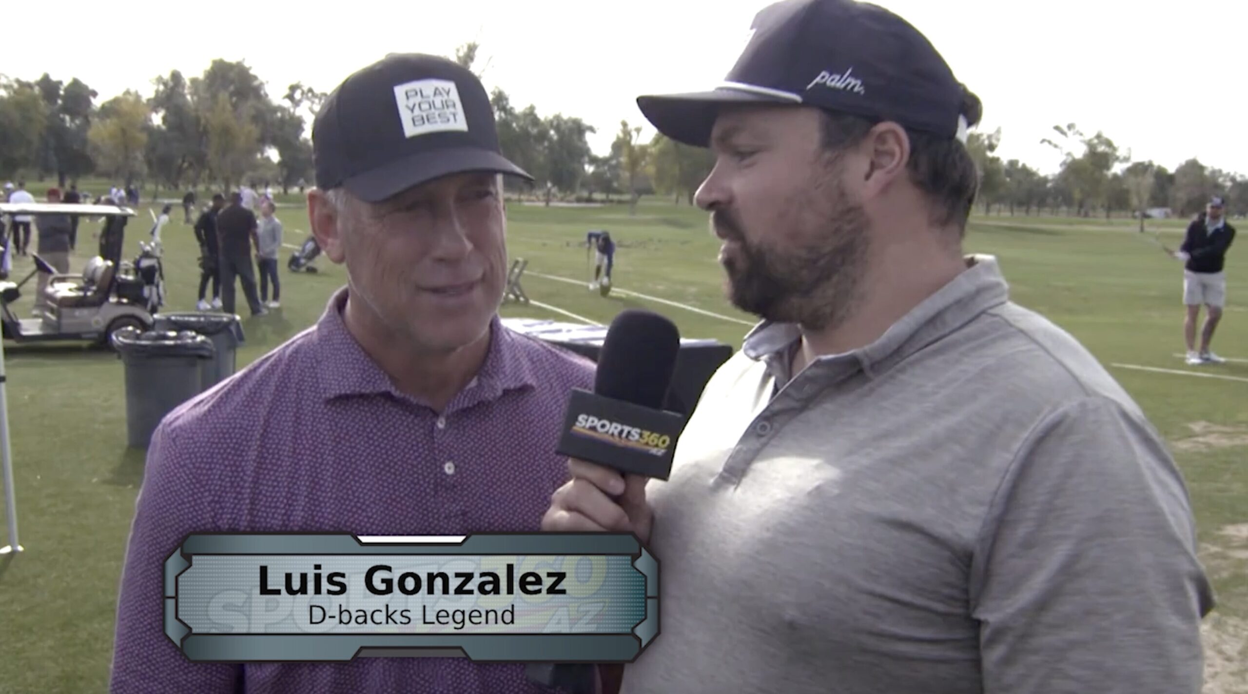 VIDEO – Josh Collmenter interviews Diamondbacks at Golf Classic