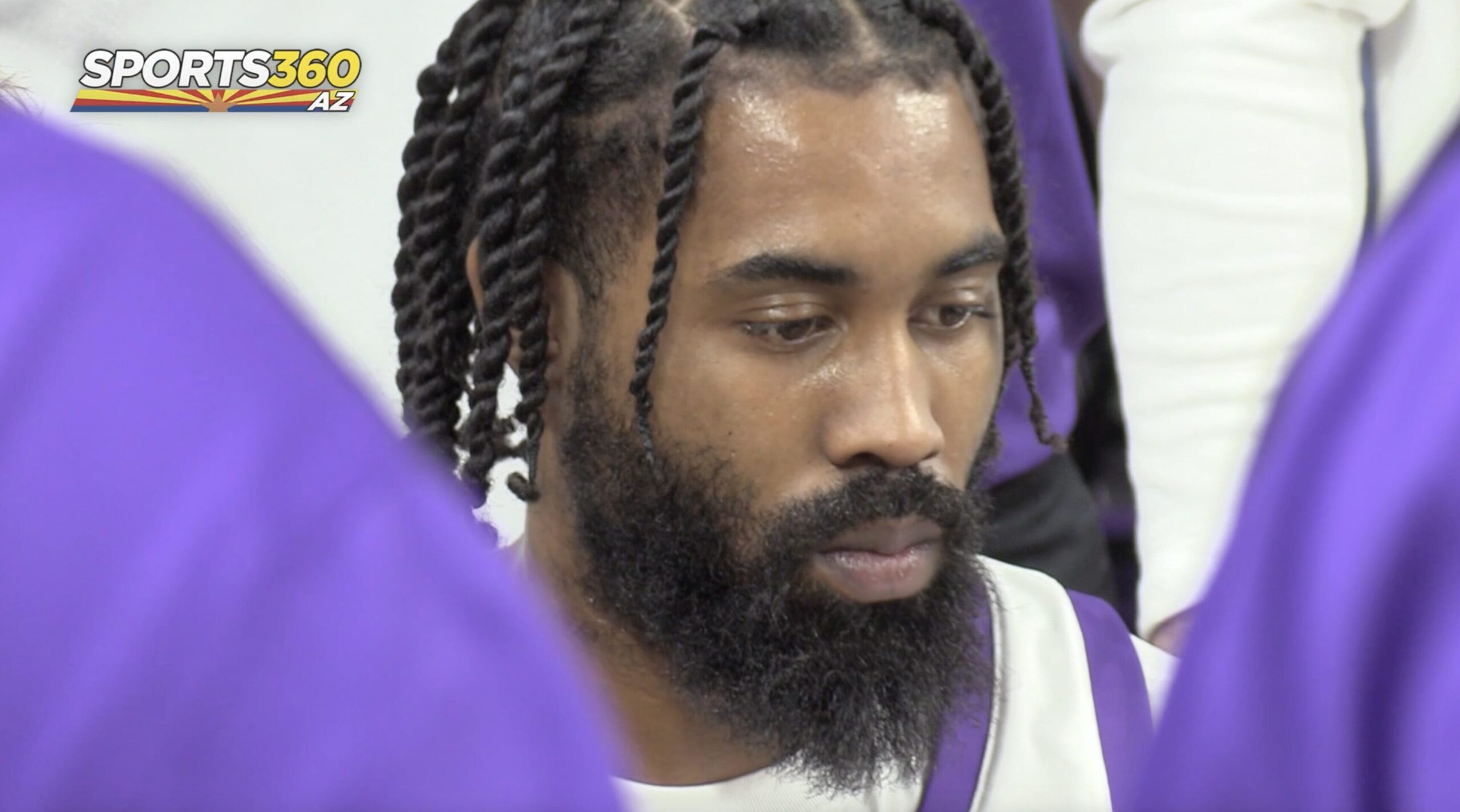 VIDEO – GCU’s Jovan Blacksher Jr returns, inspires Lopes locker room