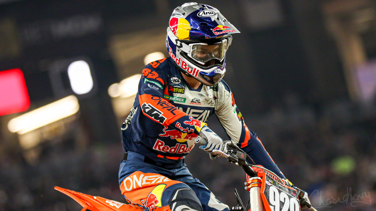 Lake Havasu’s Julien Beaumer Riding Towards Supercross Dream