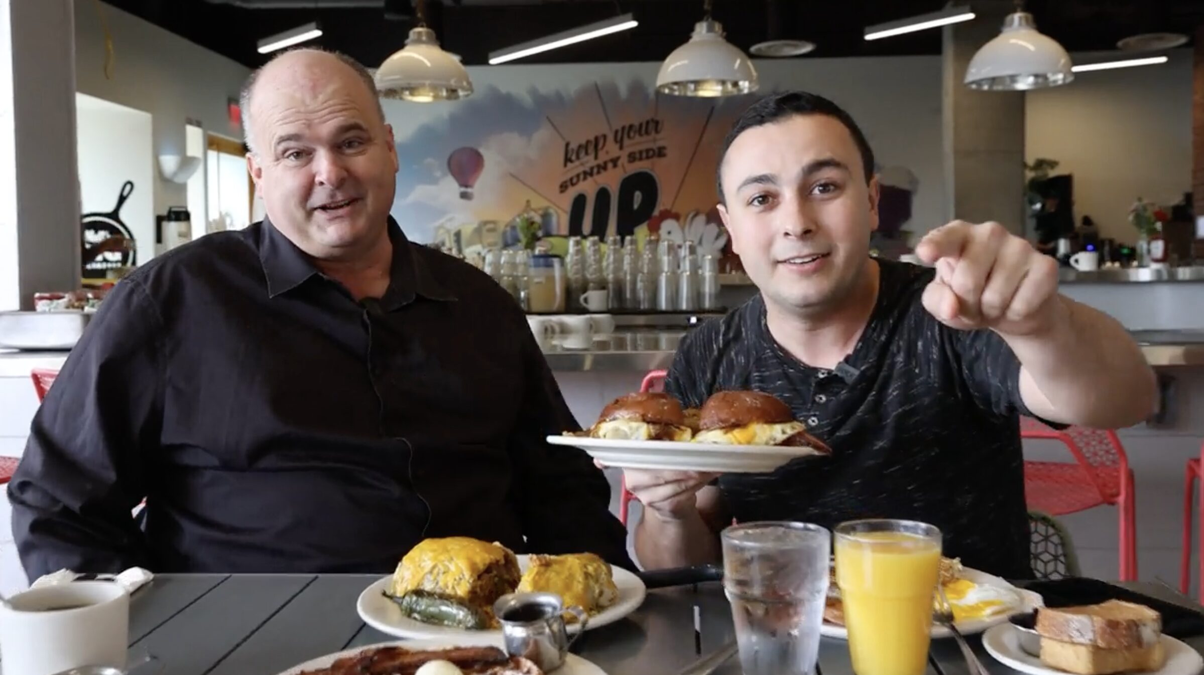 Eats with Eliav: Matt’s Big Breakfast