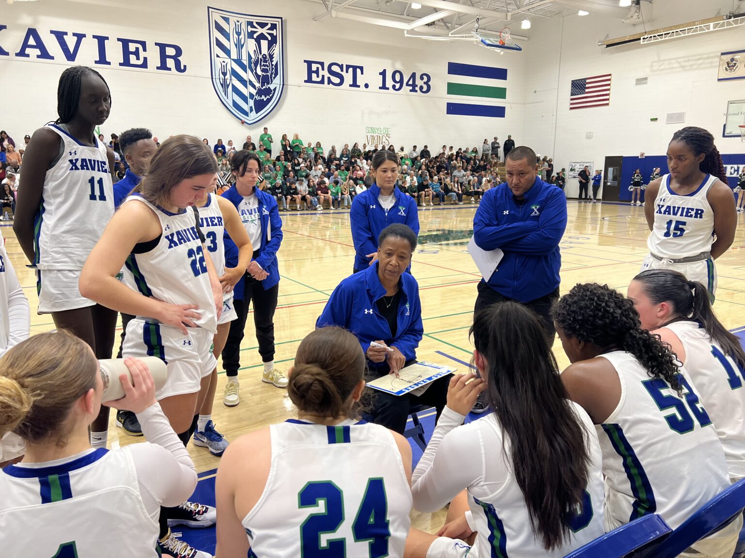 Xavier Prep girls hoops advances to Open Division Final Four