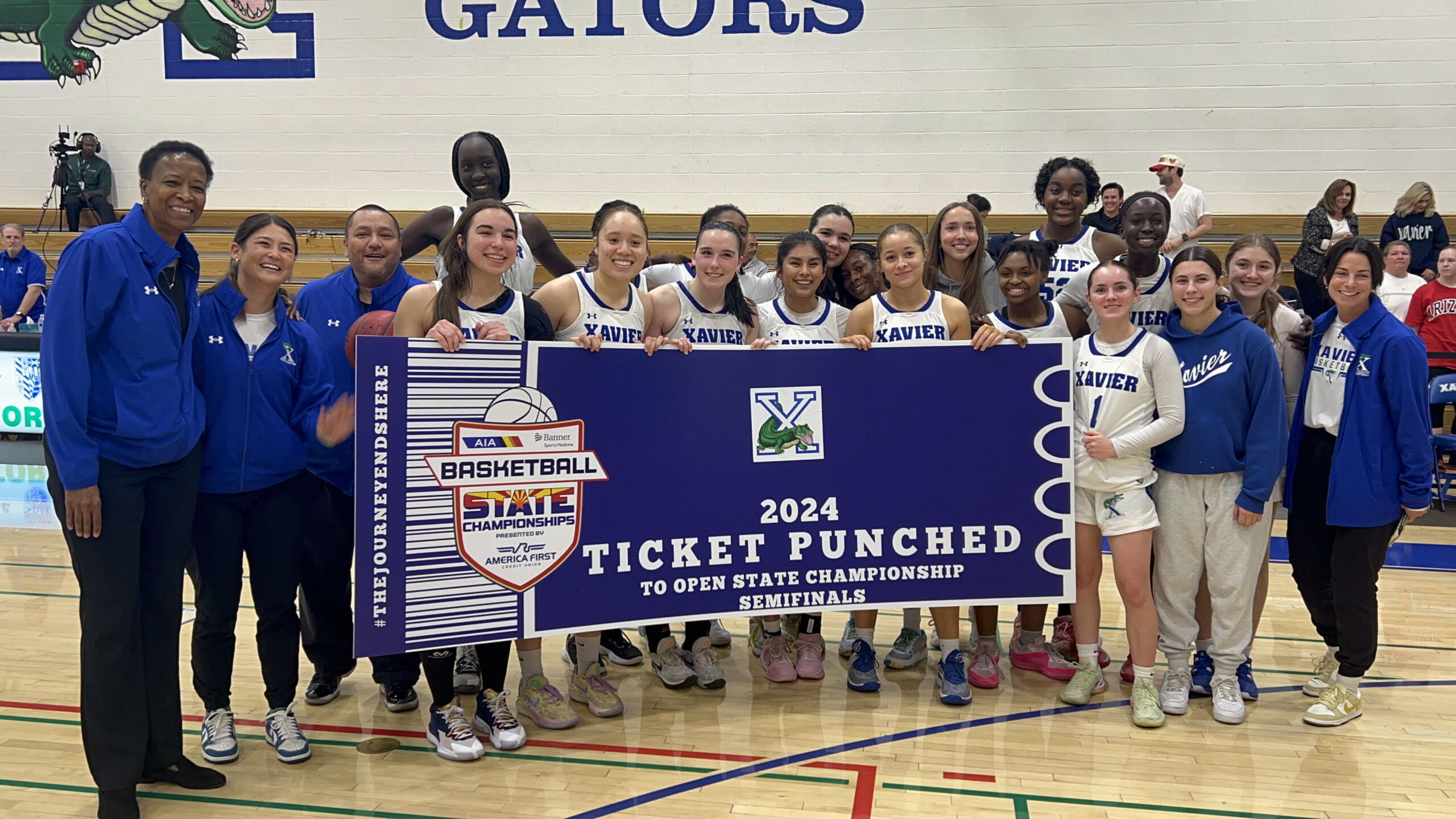 Xavier Prep girls hoops advances to Open Division Final Four