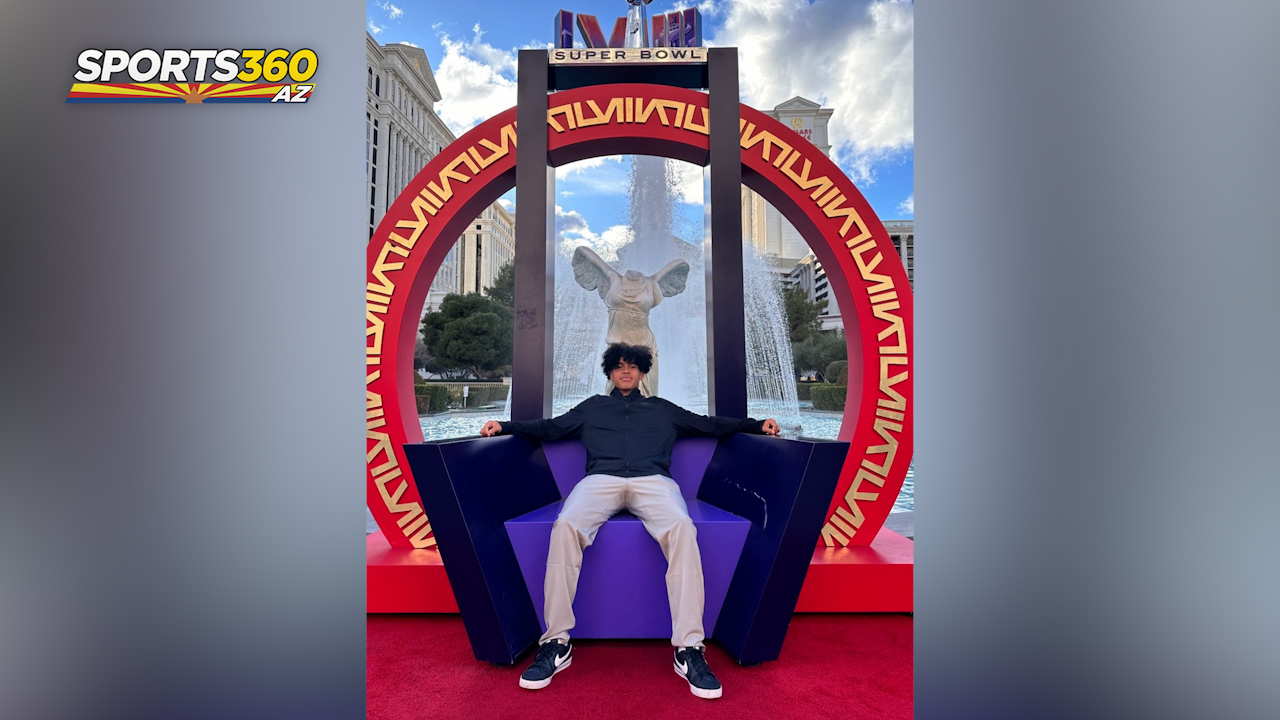 Brophy’s Ryder Noche, NFL Flag Football Player of the Year