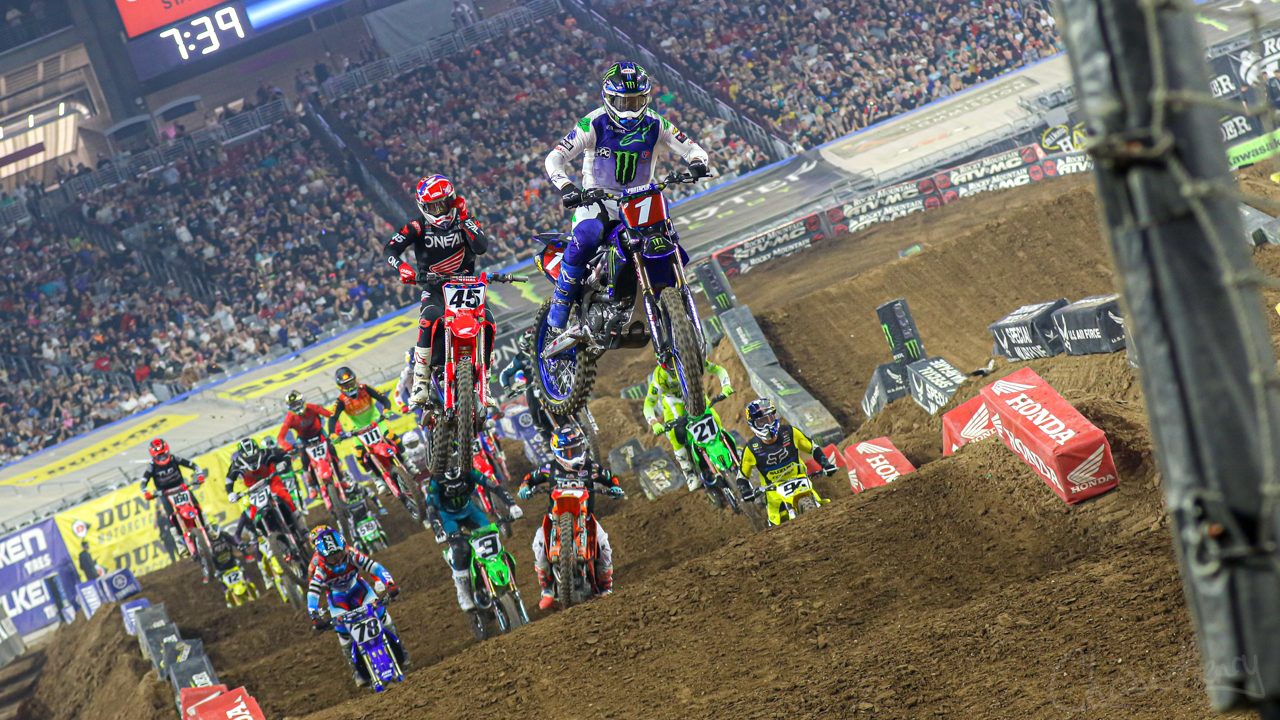 Supercross Riders Rave About Racing in Arizona