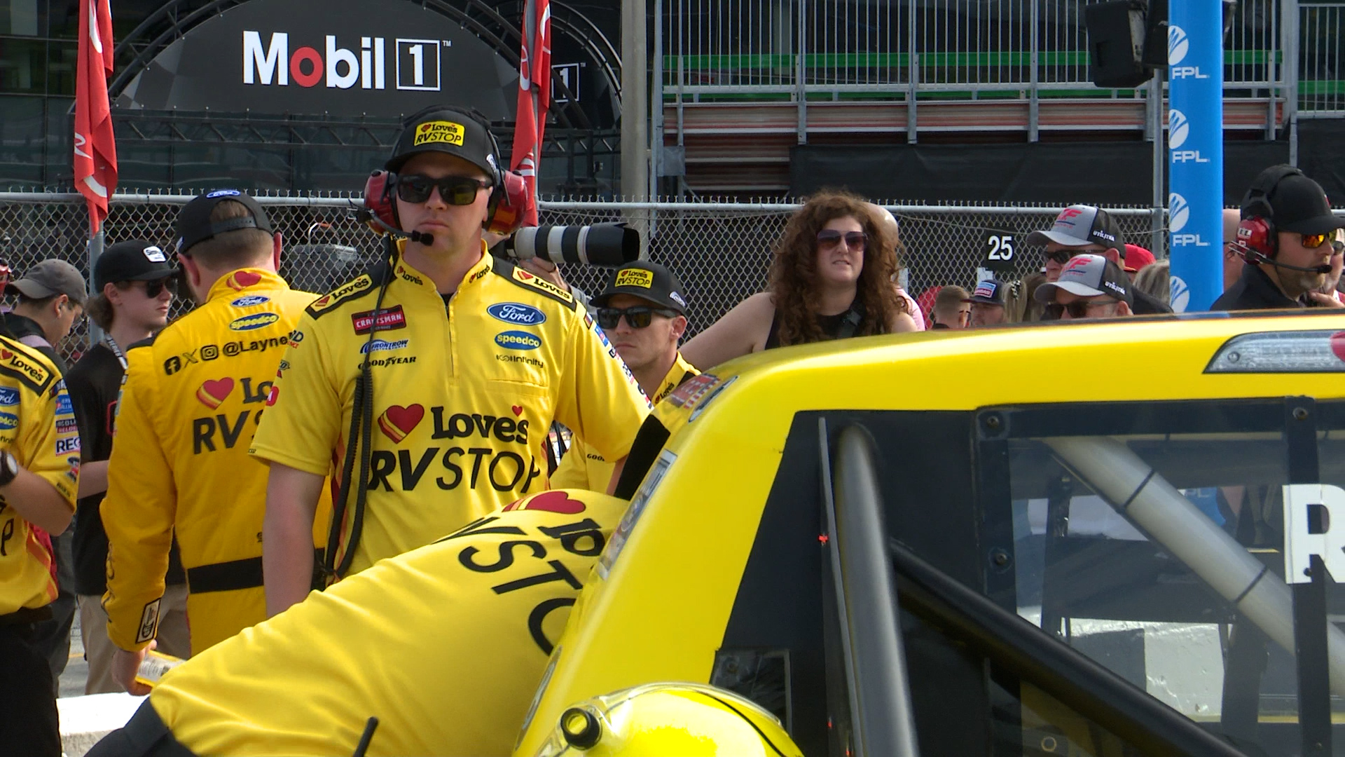 Peoria’s Dylan Cappello Debuts NASCAR Crew Chief Rookie Stripes