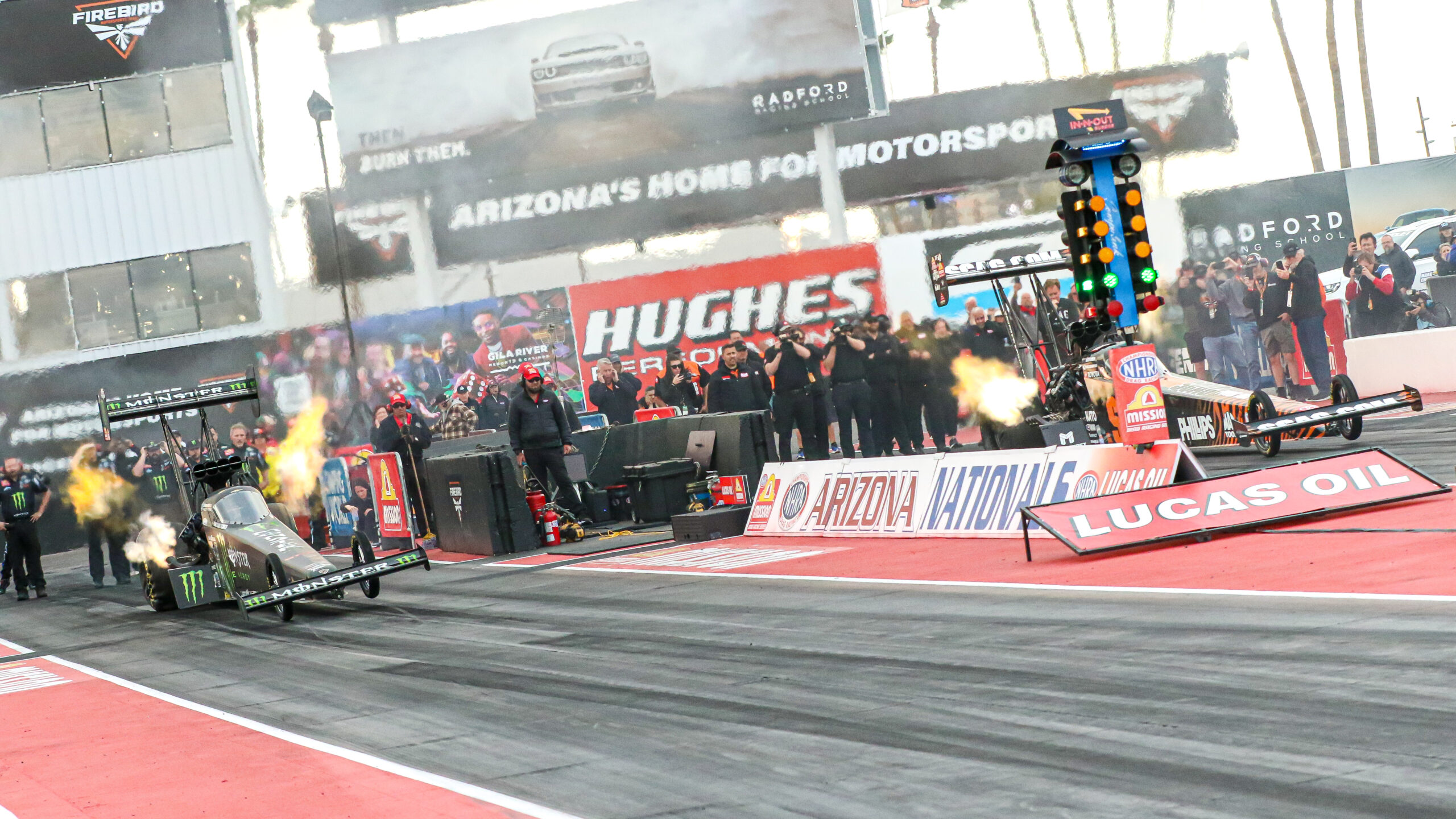NHRA Stars Electrified to Revisit Firebird & Arizona Nationals Back on ...
