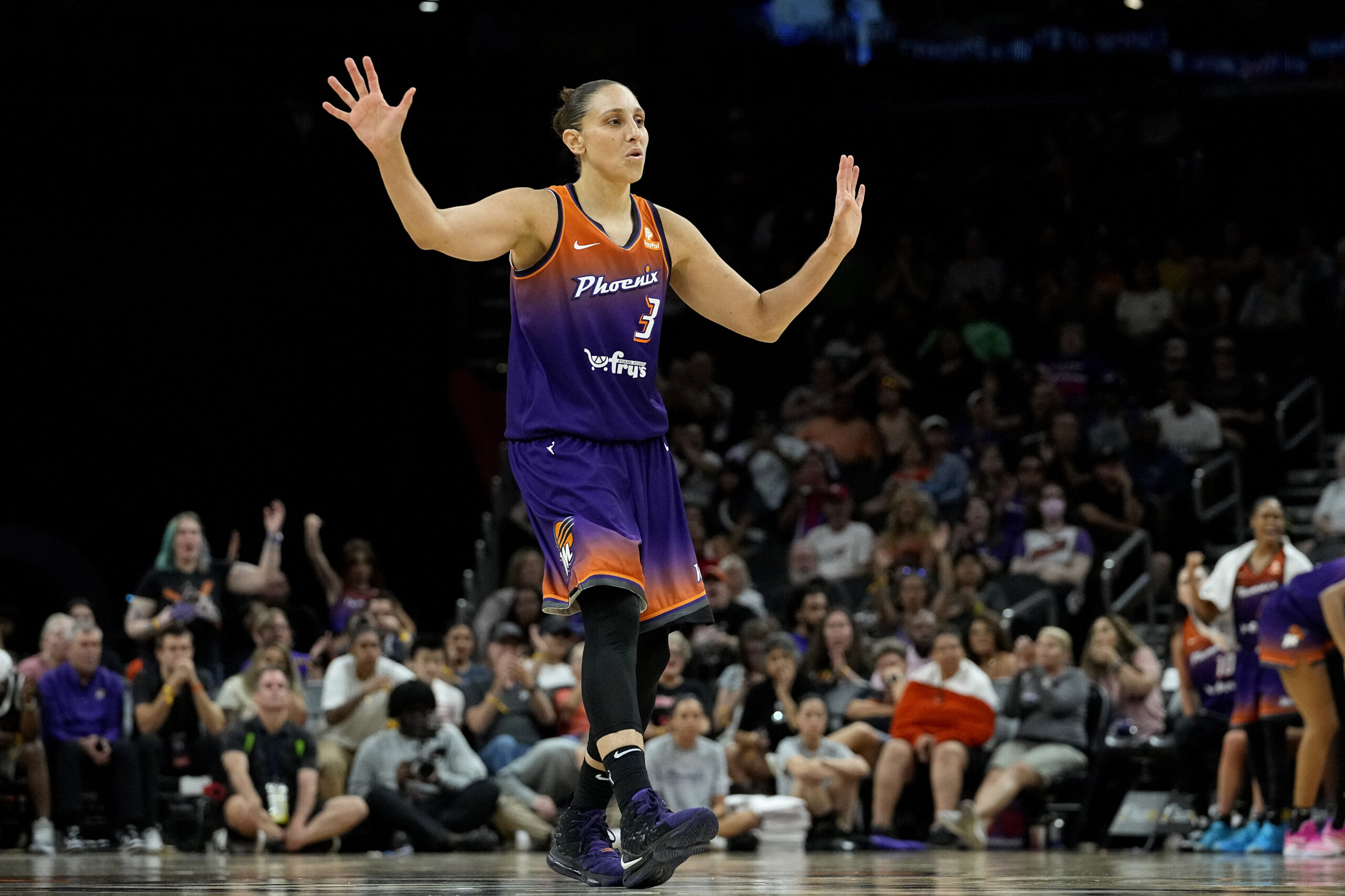 Diana Taurasi, starting 20th WNBA season, on Candace Parker, Caitlin ...