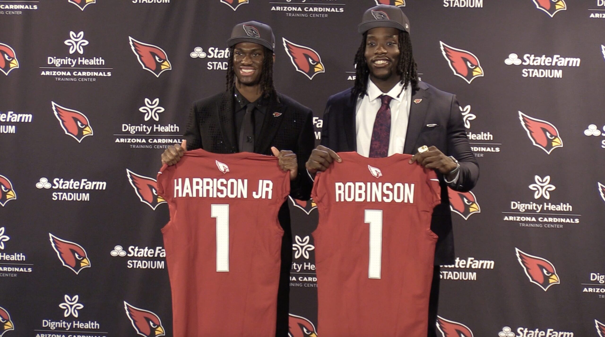 VIDEO – Marvin Harrison Jr, Darius Robinson continue fresh chapter for ...