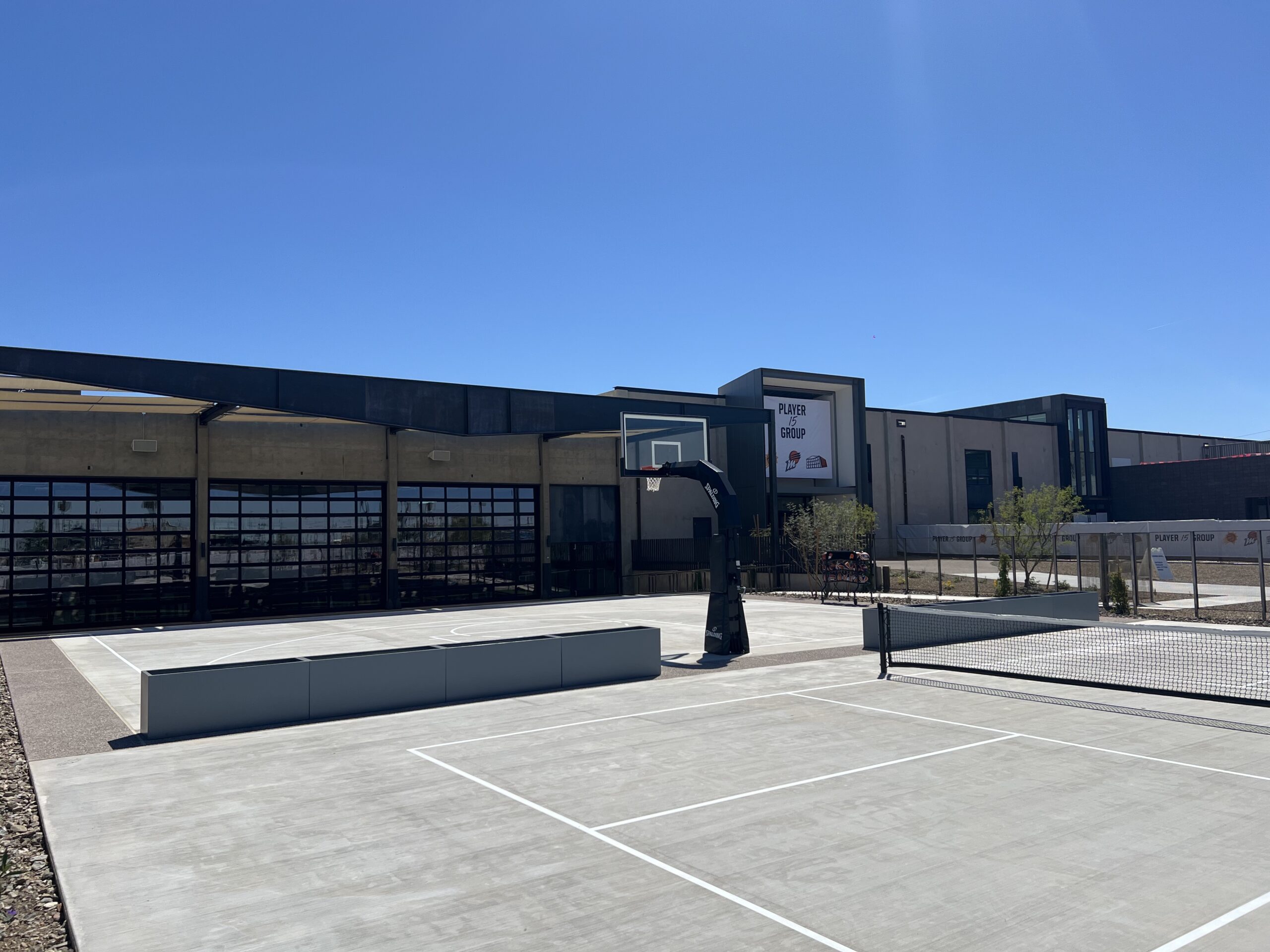Tour of Suns, Mercury, G-League “Player 15 Group” downtown headquarters