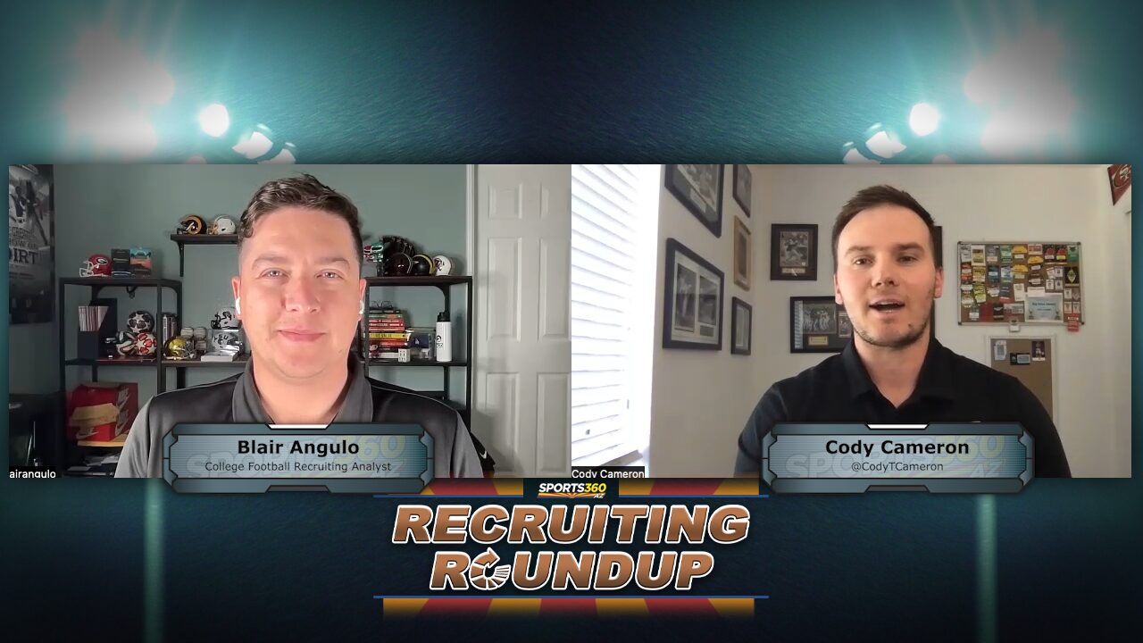 Cody Cameron Talks Top AZ Recruits With Blair Angulo