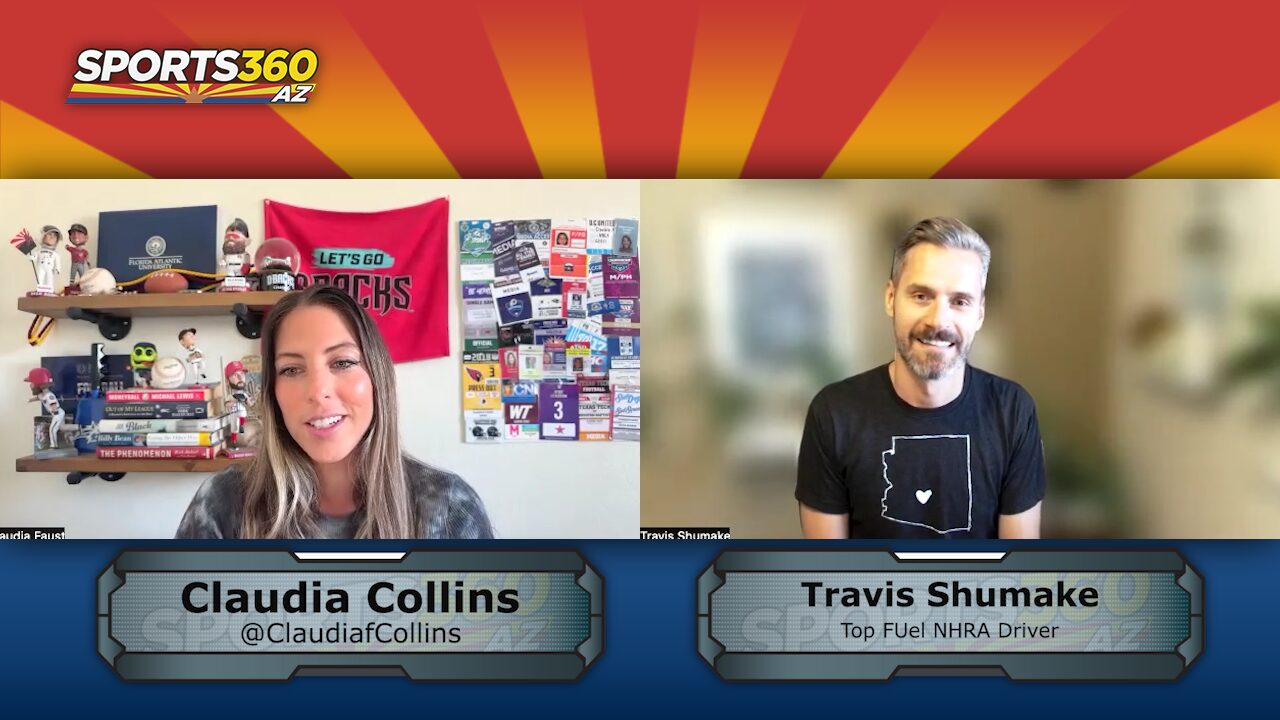 Phoenix Native, Travis Shumake Will Make Top Fuel Debut at NHRA Arizona ...