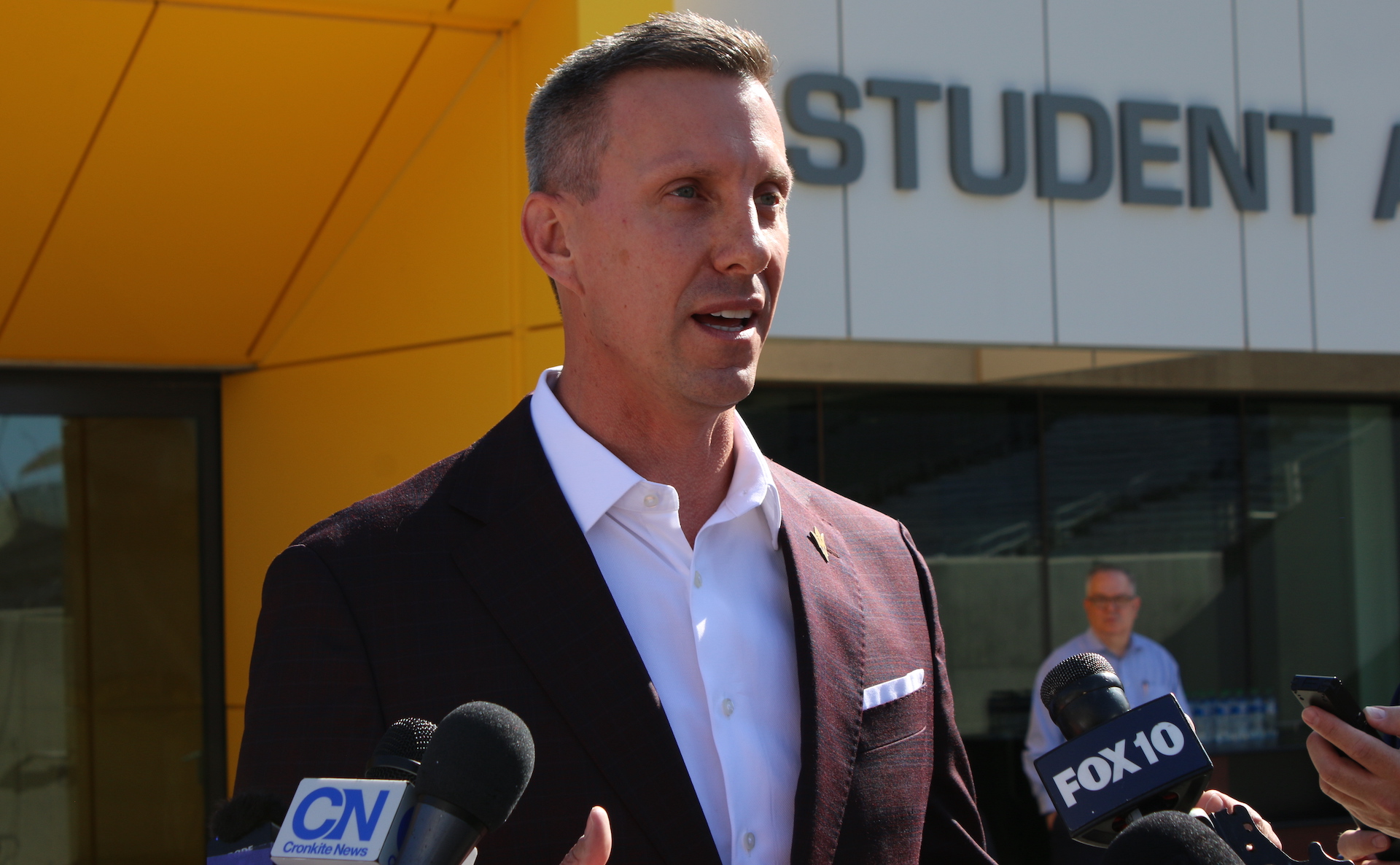 1-on-1 With New ASU AD Graham Rossini