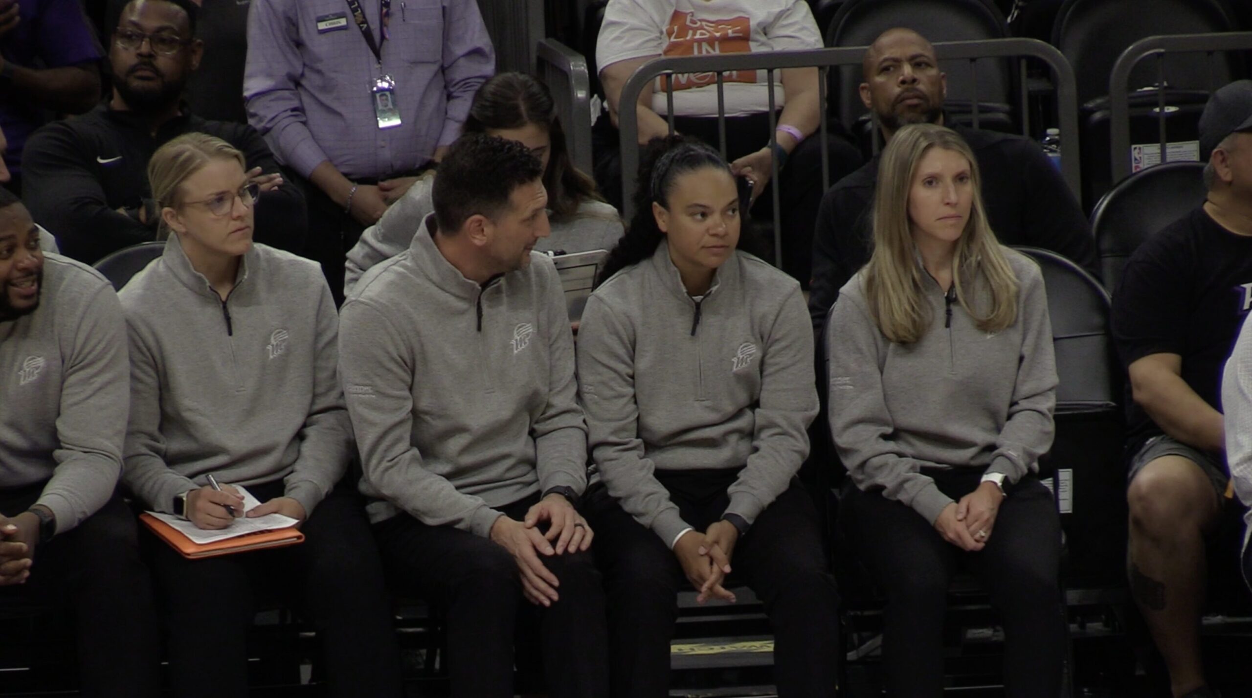 Phoenix Mercury’s Kristi Toliver: WNBA head coach in waiting