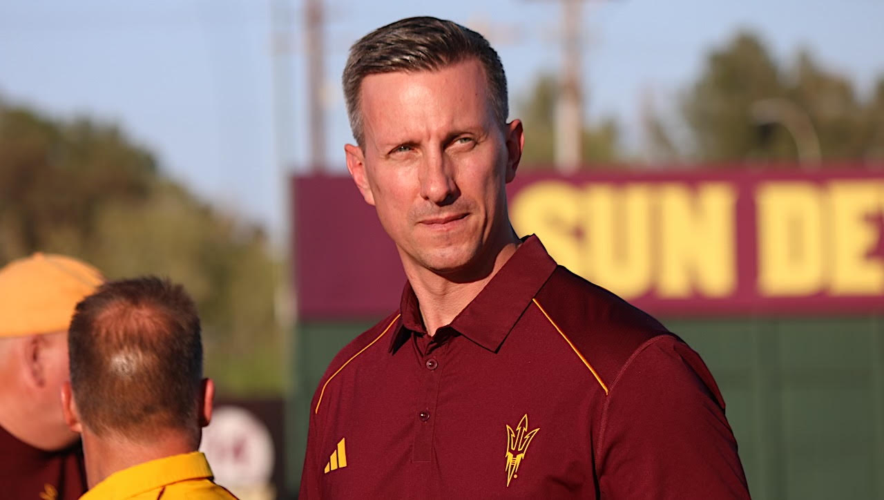 Graham Rossini Tabbed As ASU Athletic Director