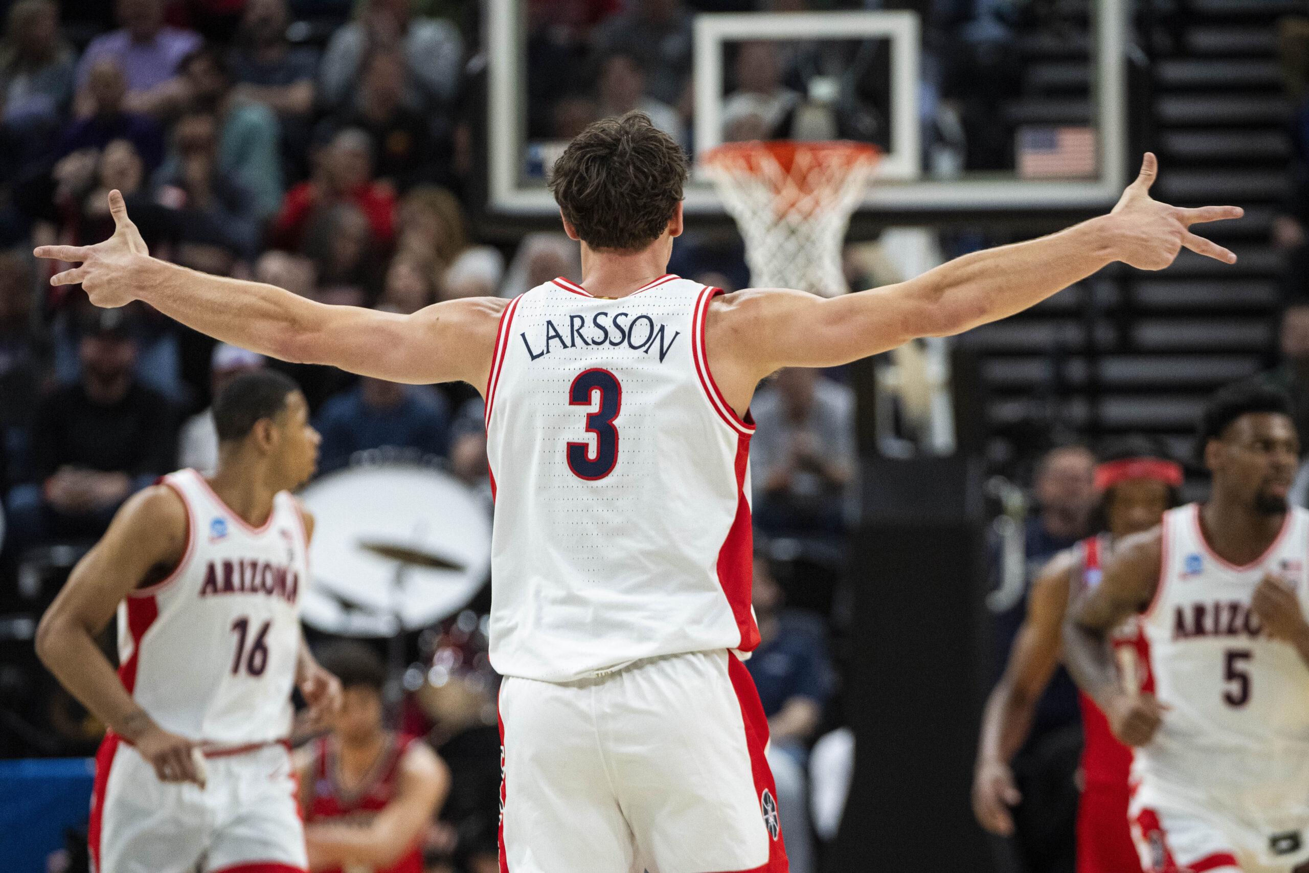 Former Wildcat Pelle Larson drafted by Miami Heat