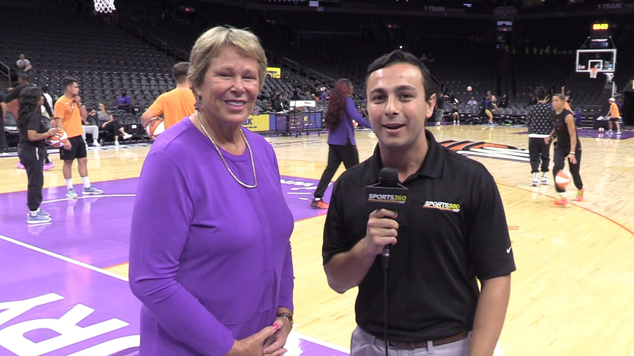 Mercury Minute with Ann Meyers Drysdale: Copper, Tibbetts, Reese, Clark ...