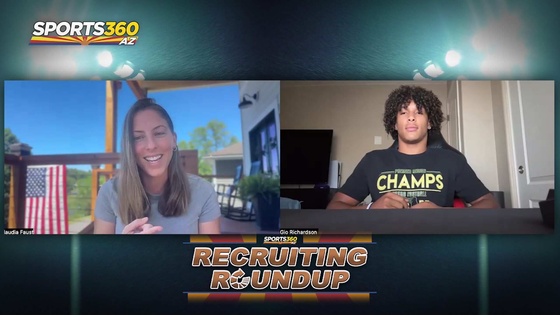Basha’s Gio Richardson Breaks Down University of Arizona Commitment