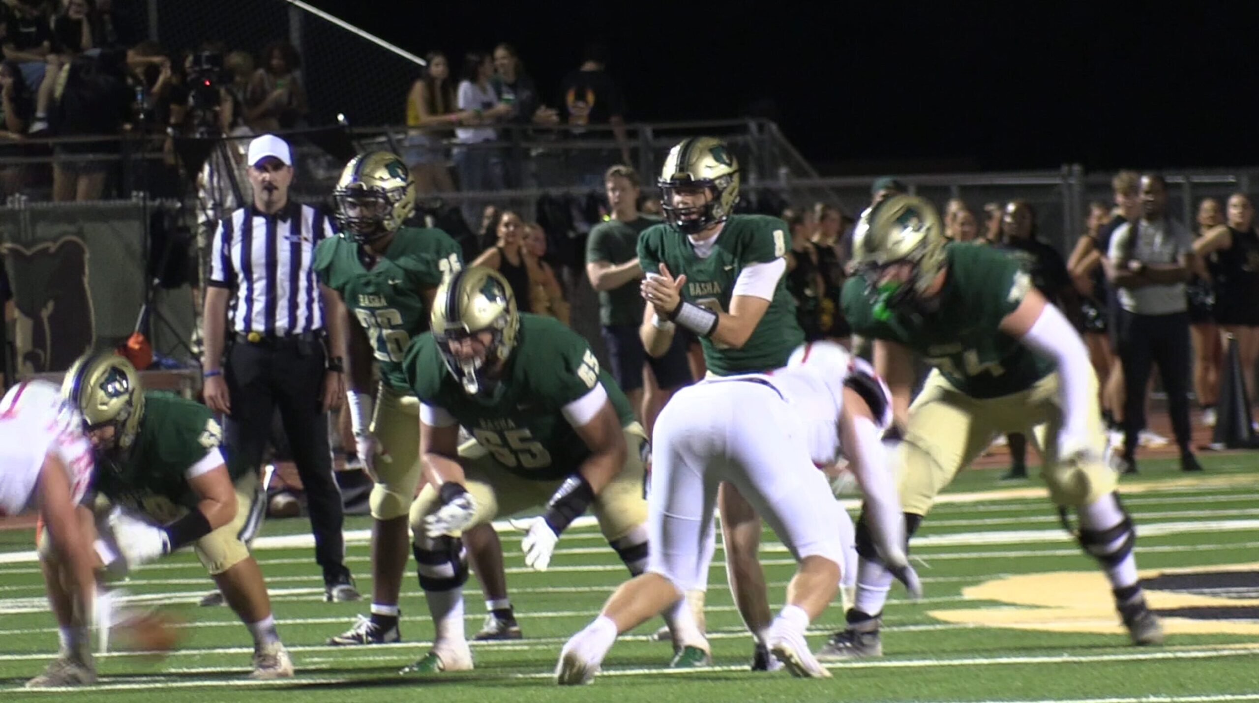 VIDEO – Basha Football beats Millard South to kick off season on high note