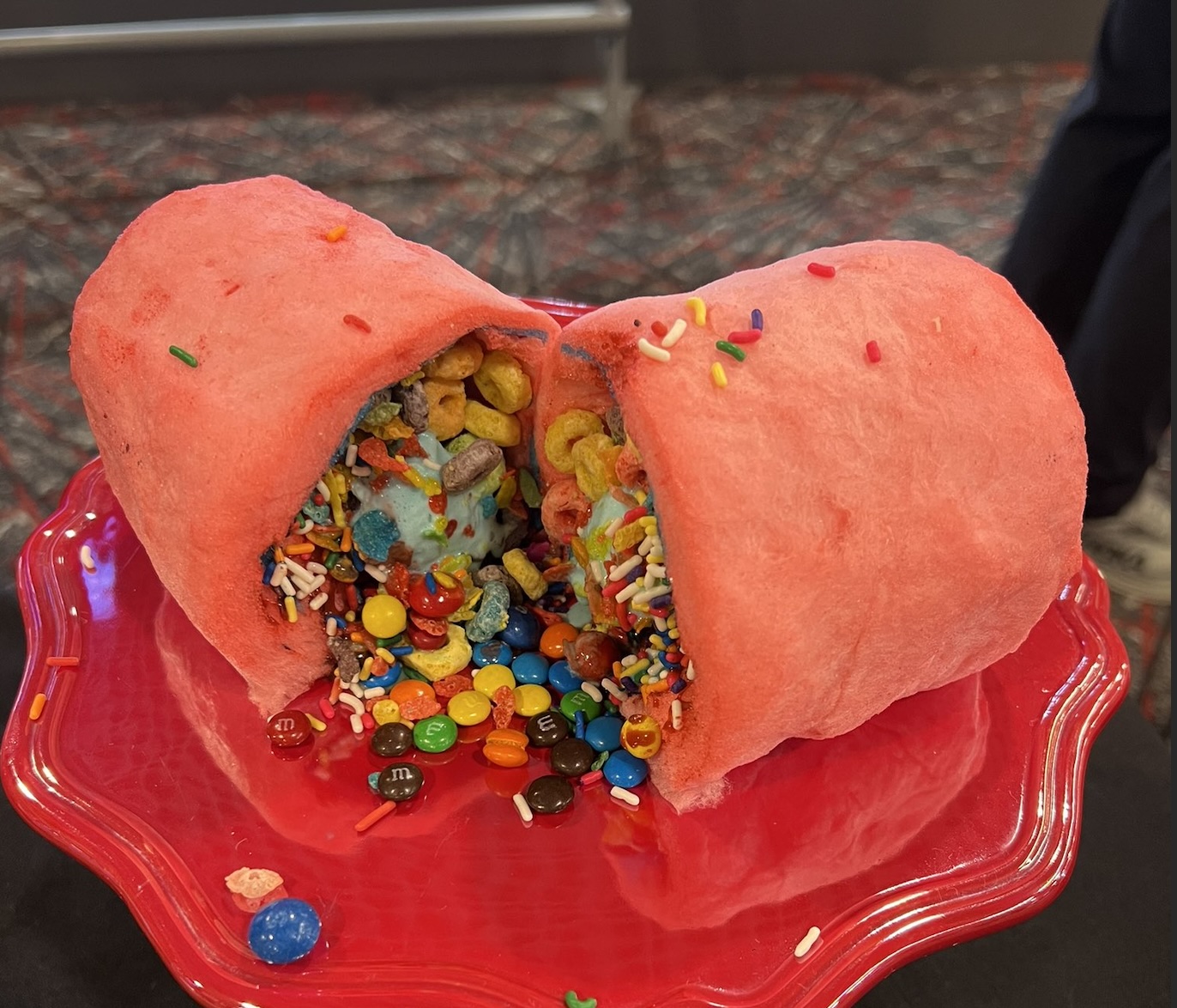 Eats with Eliav: New Cardinals Concessions (Cotton Candy Burrito & more)