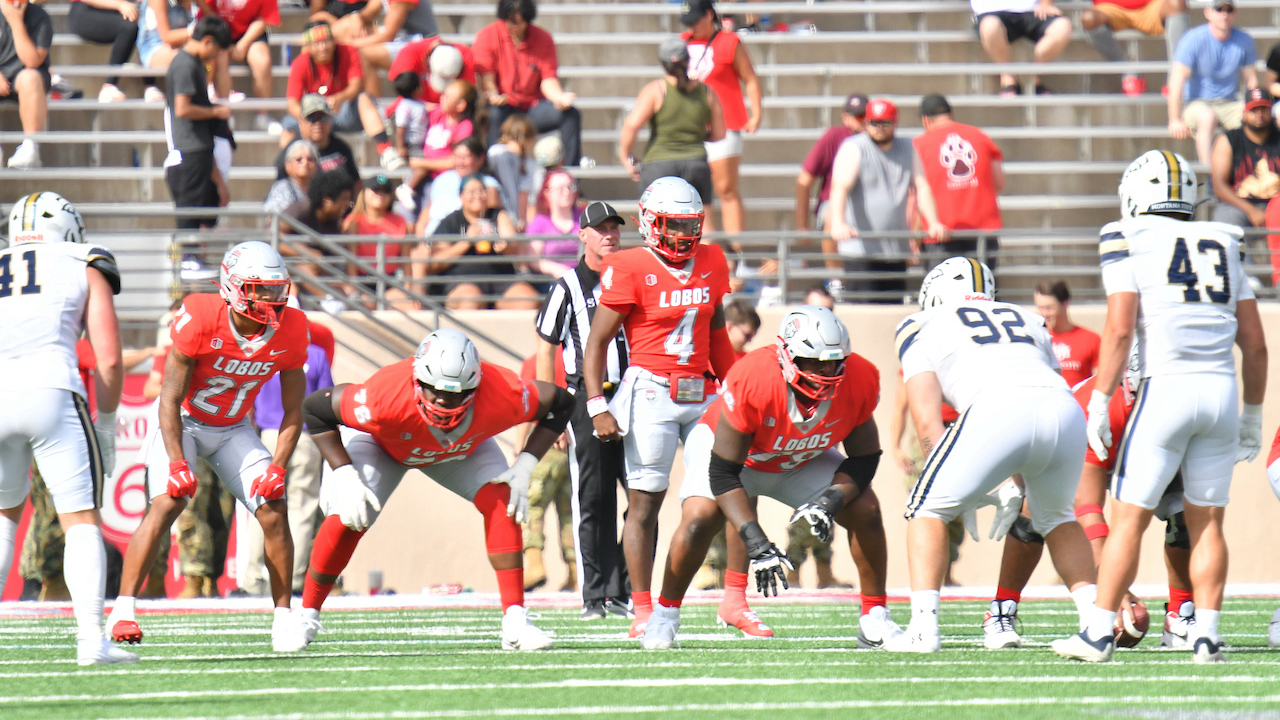 Multiple UNM Lobos Ready for Return to Home State to Play Arizona