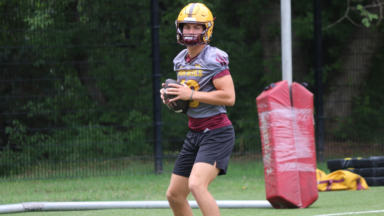 “He’s Earned It.” Sam Leavitt Named ASU Starter