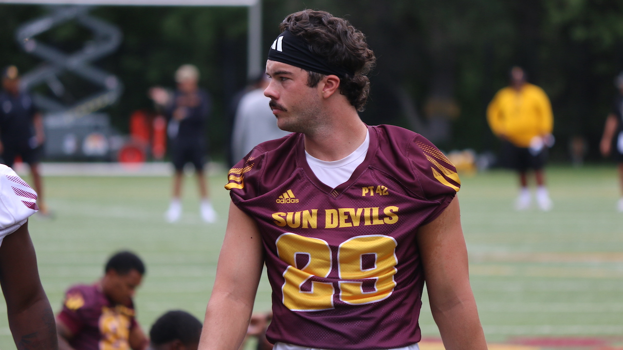 ASU Transfer Parker Lewis Recalls College Debut Comeback Against Devils