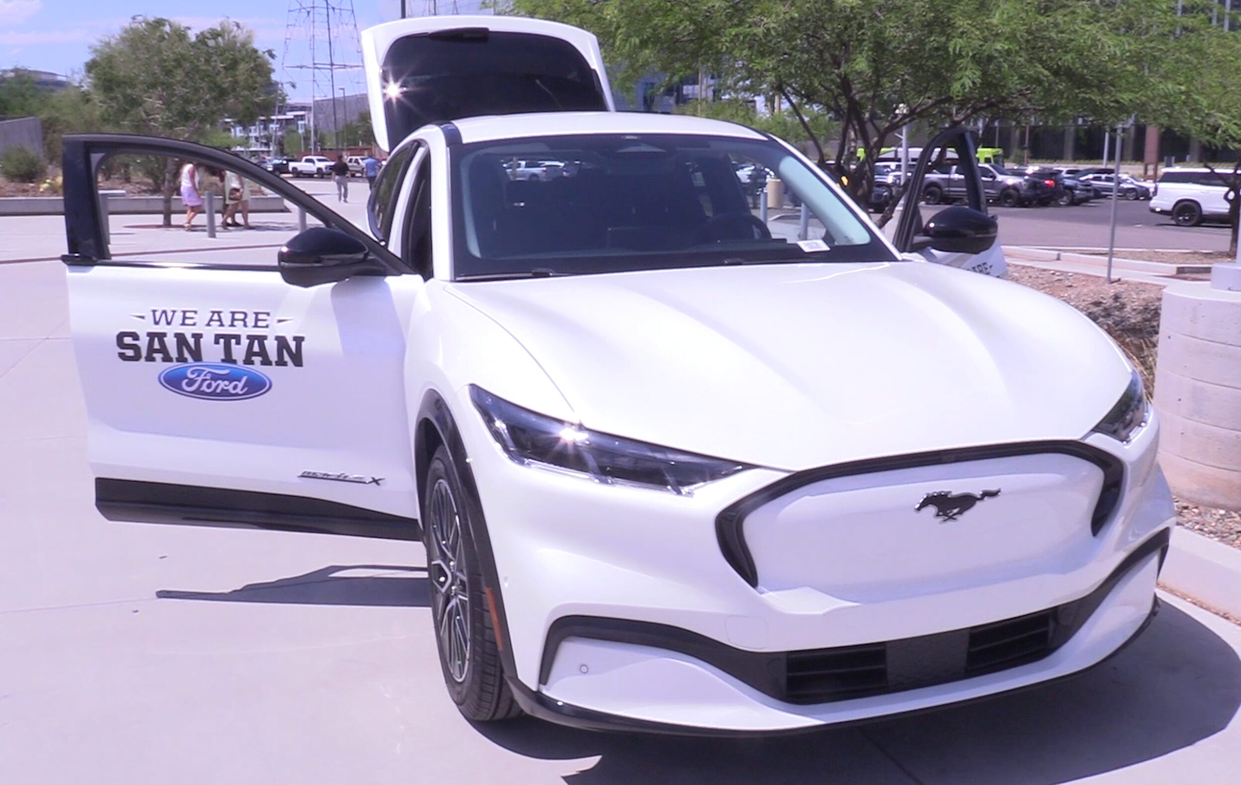 San Tan Ford sets tone with 10 cars to ASU collective, Tim Hovik talks ...