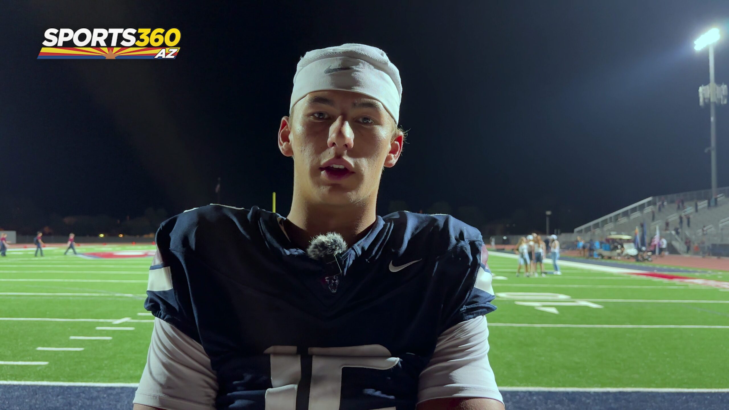 VIDEO – Kael Snyder Dominates In First Start For Perry in 40-7 Win Over ...