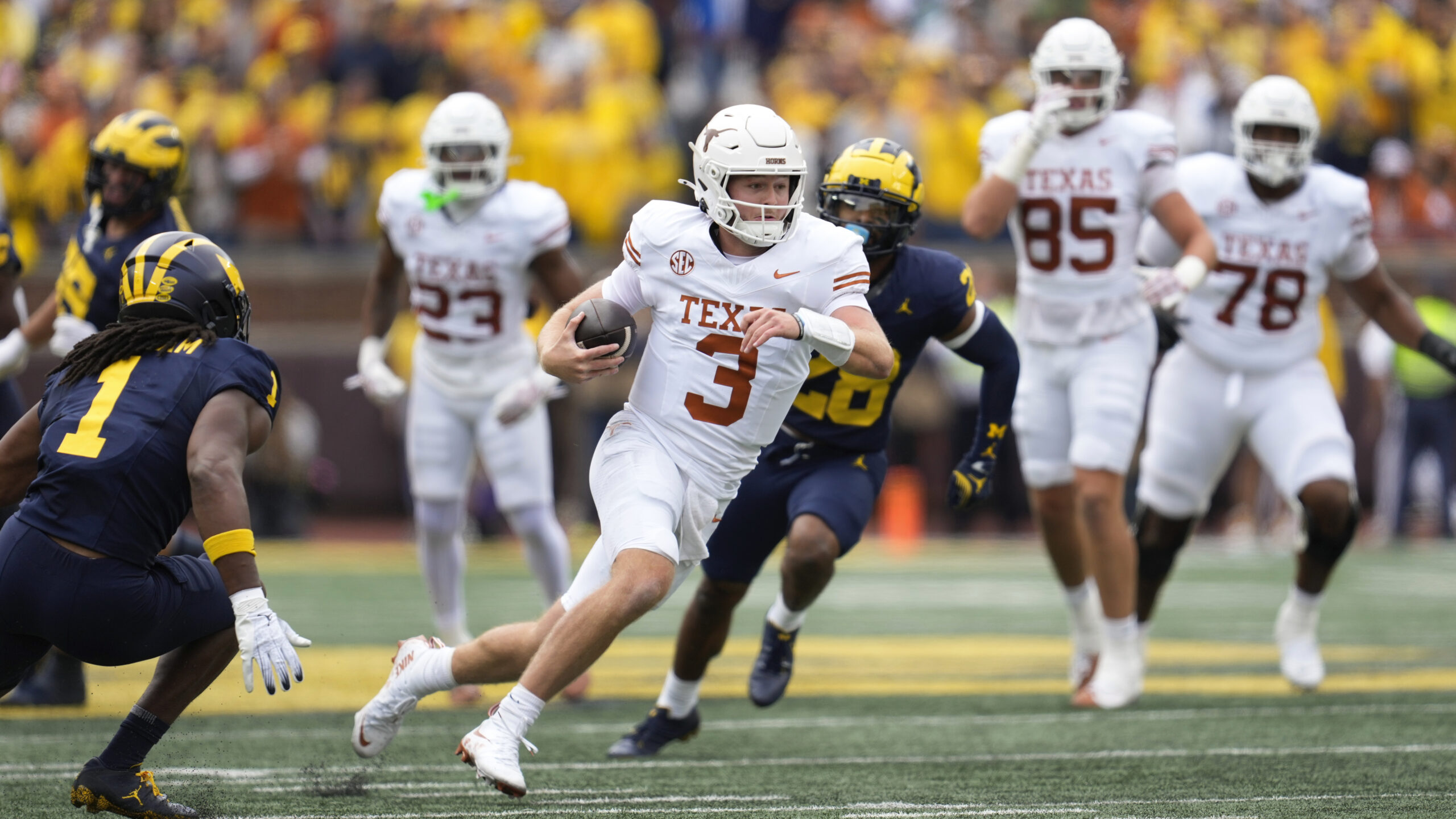 Total College Football – Texas is THAT good, Oregon trenches ...