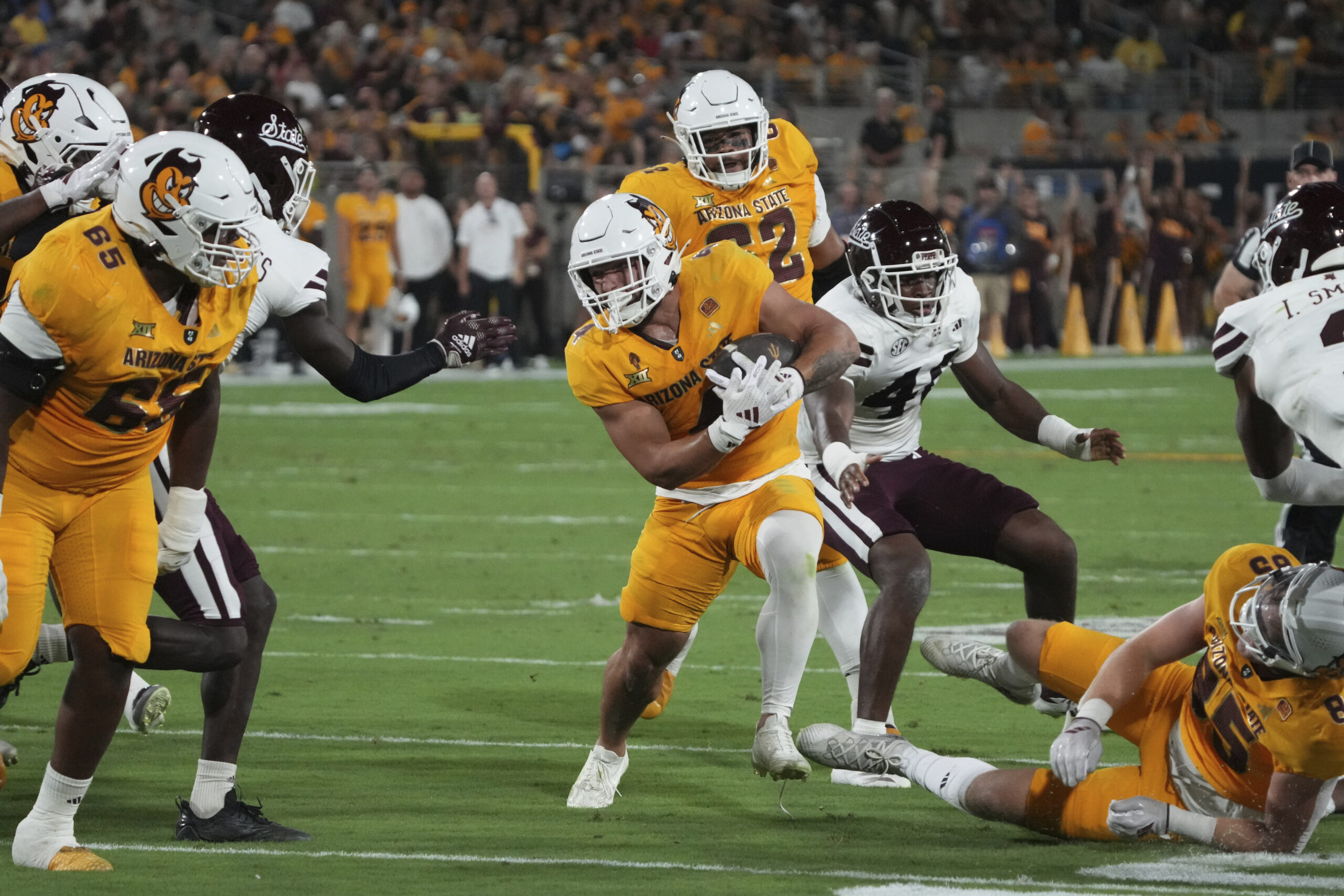 Ground Game Thrives as Sun Devils Beat Mississippi State