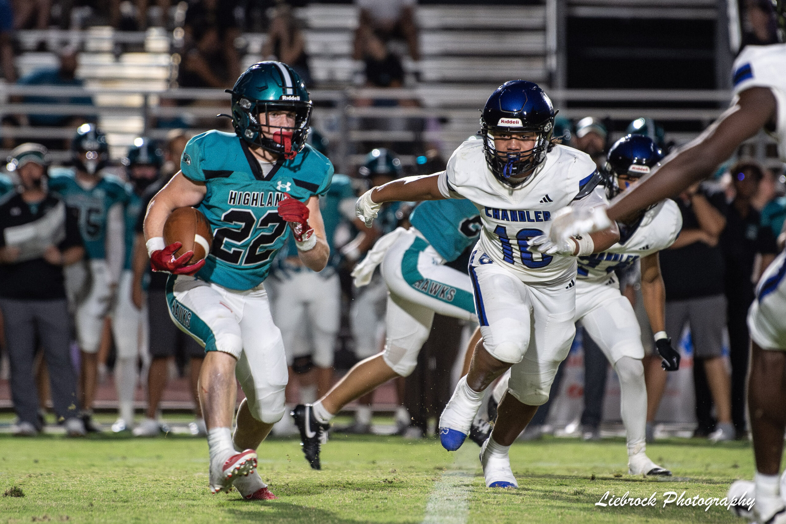 Liebrock behind the lens – Highland vs Chandler