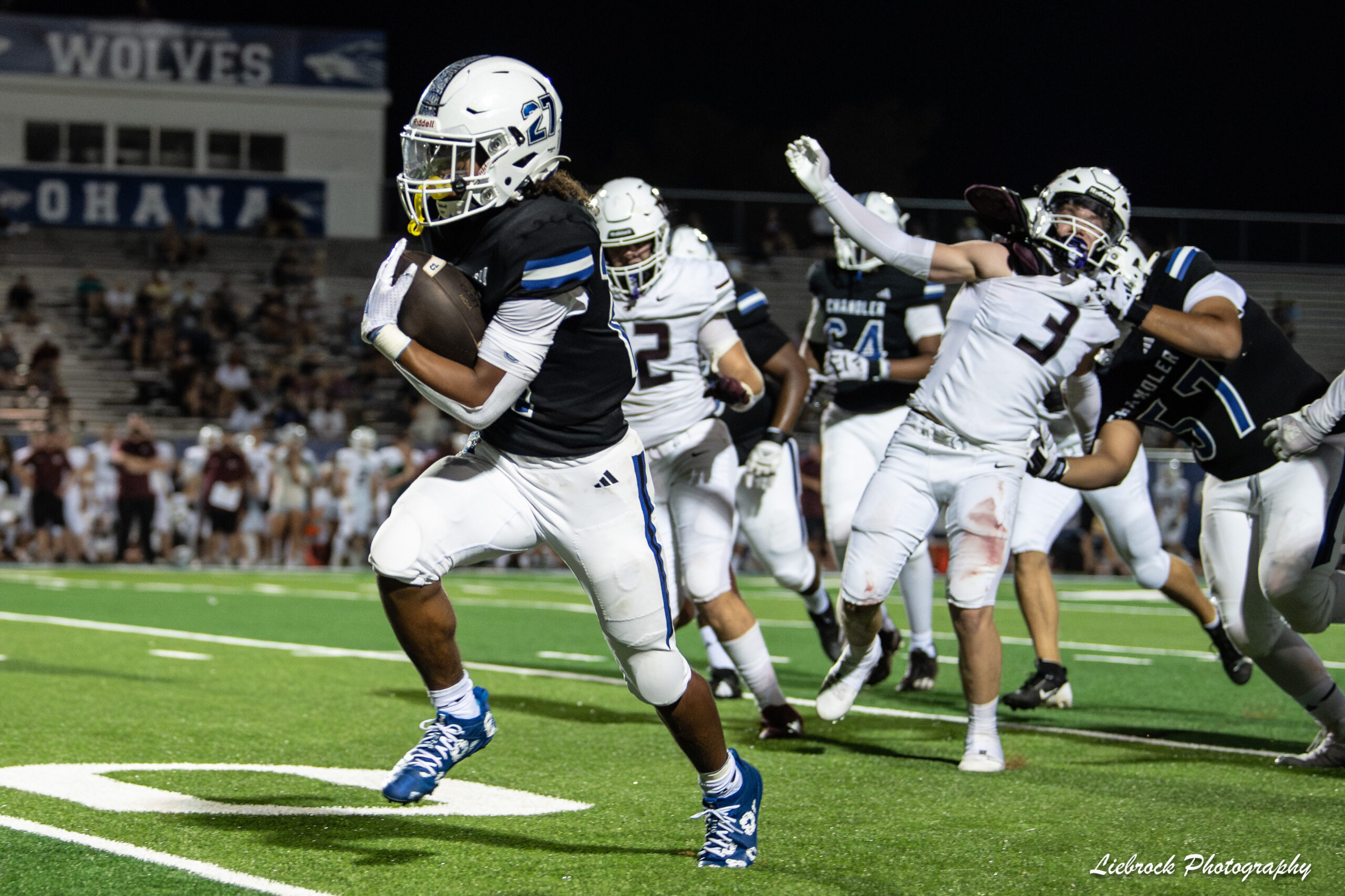 Liebrock Behind the Lens – Chandler vs Mountain Ridge