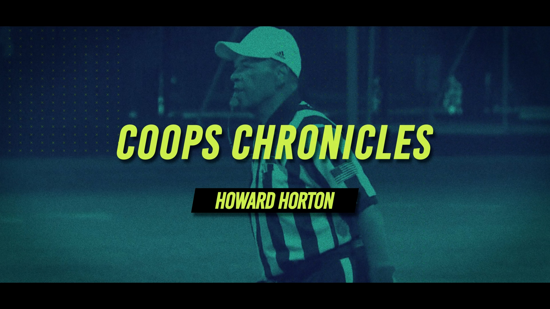 Coop’s Chronicles: Long time ref Howard Horton