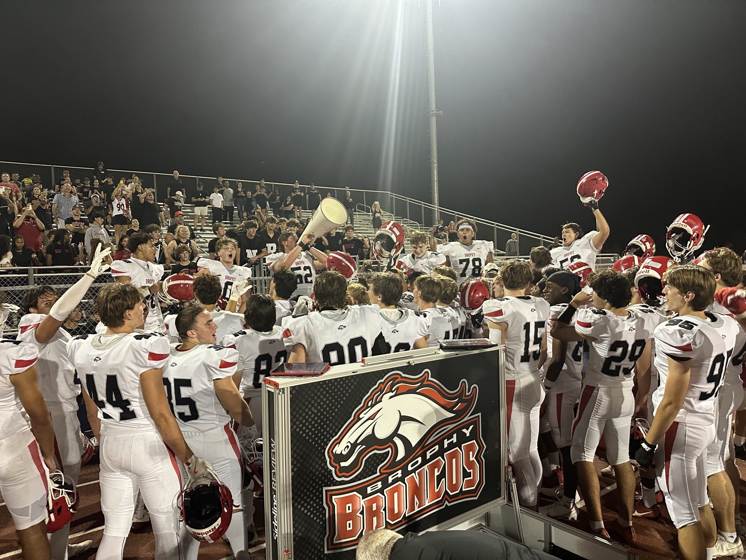 Brophy Takes Down Perry In Nail Biter, 24-20