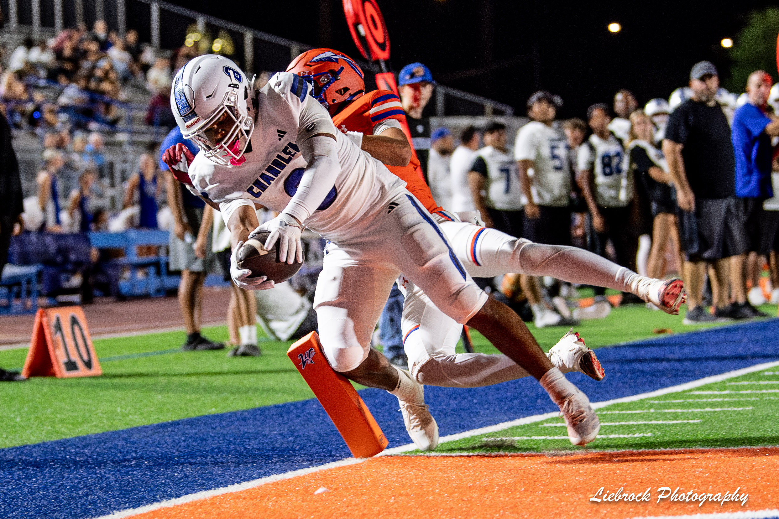 Liebrock Behind The Lens – Westwood vs Chandler