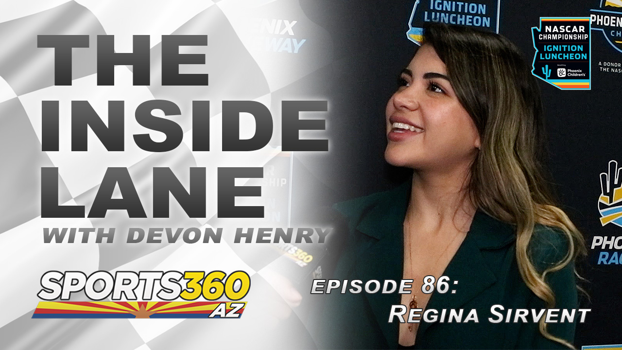 The Inside Lane | Episode 86: Regina Sirvent