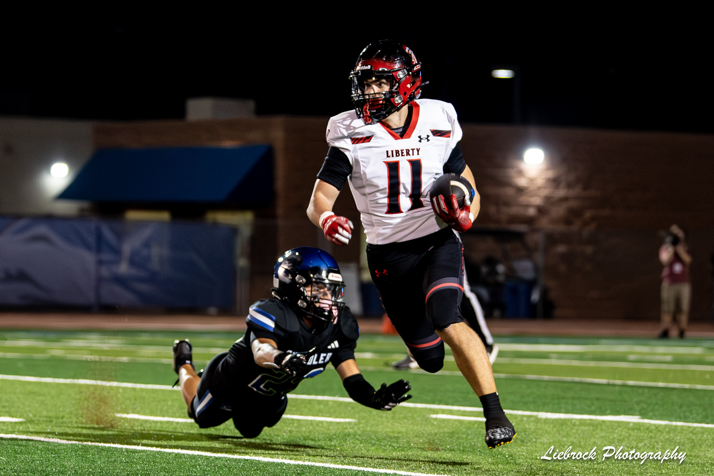 Liebrock Behind the Lens – Liberty vs Chandler