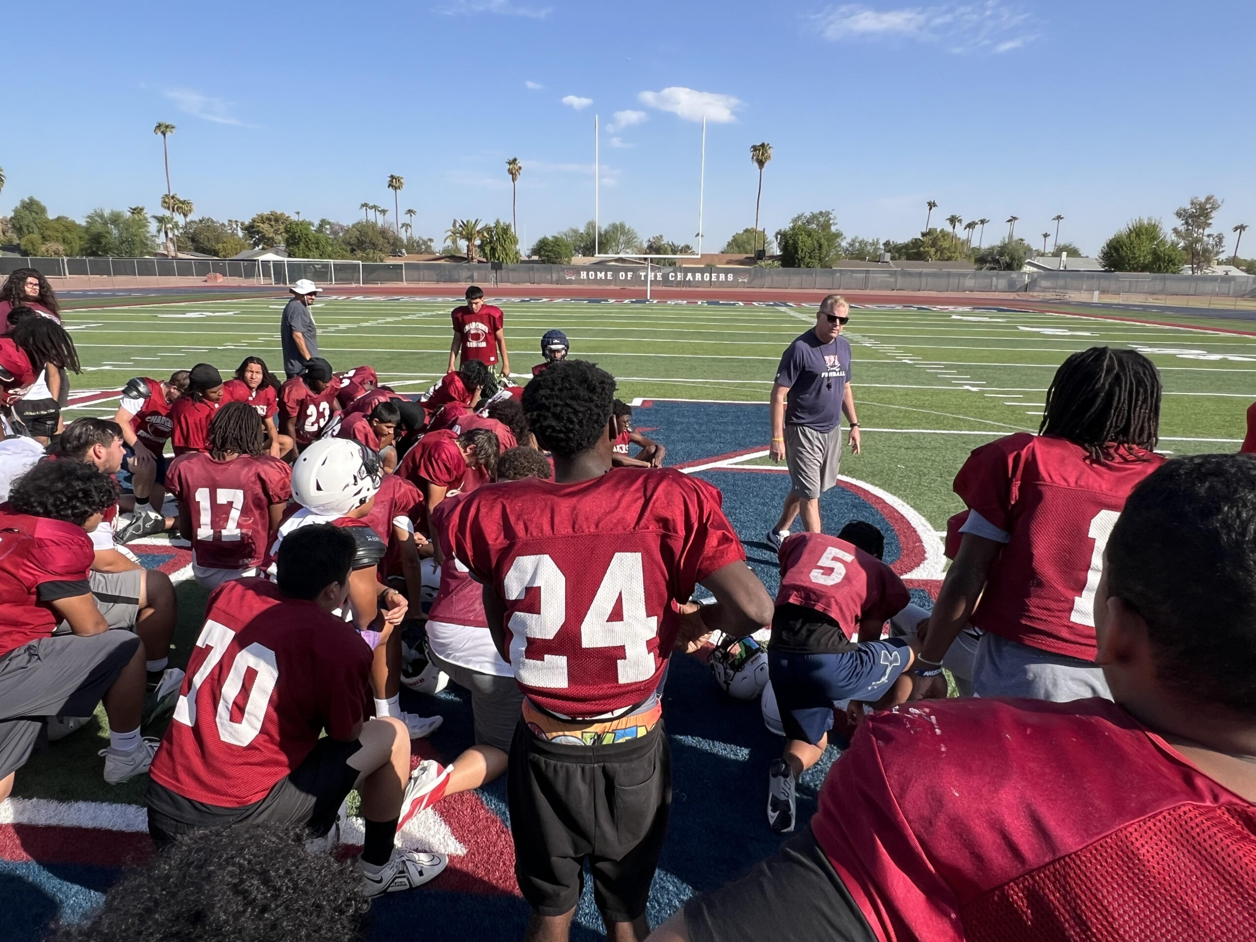 VIDEO – McClintock Football has been a nightmare for opponents ...