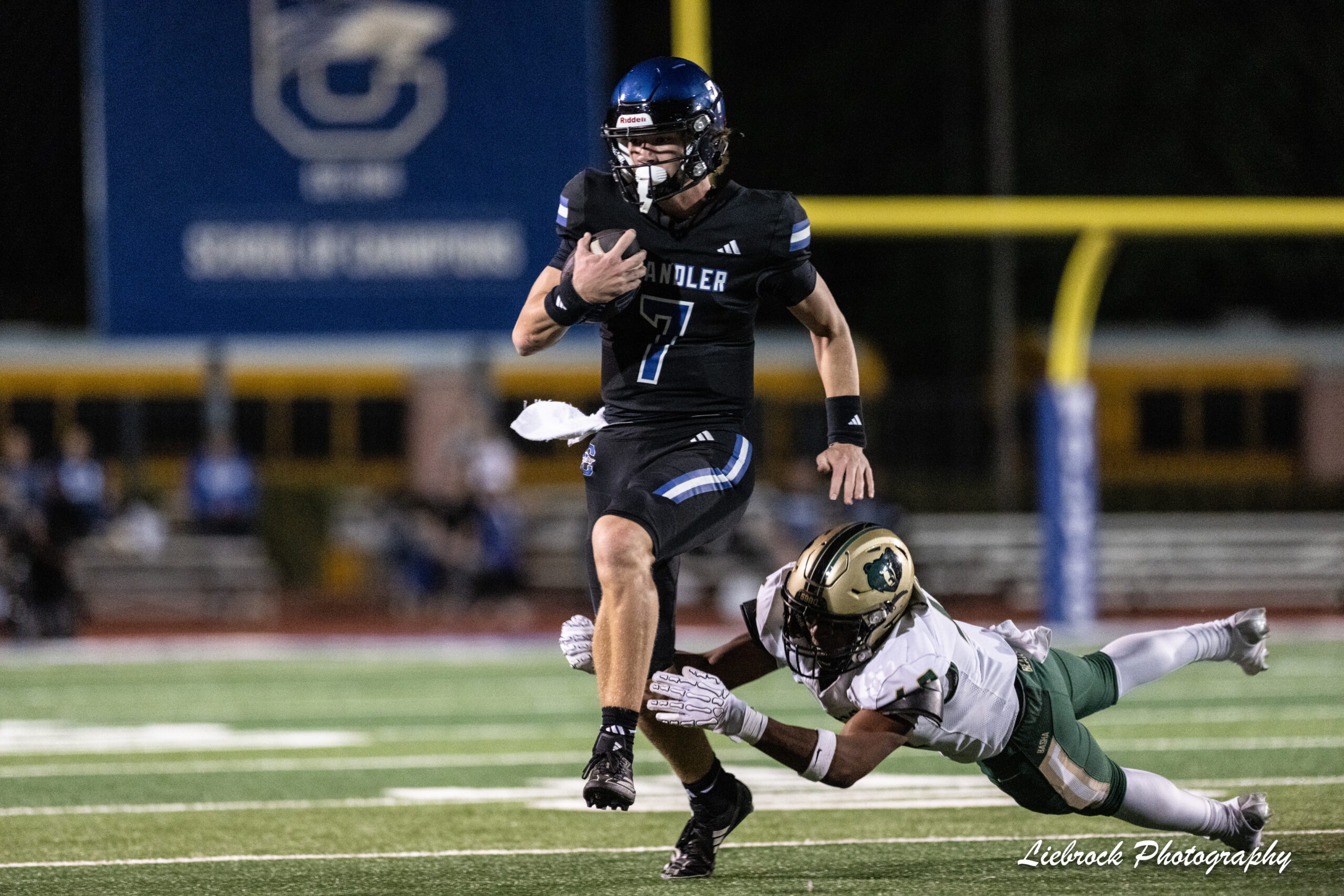 Liebrock Behind the Lens – Basha vs Chandler