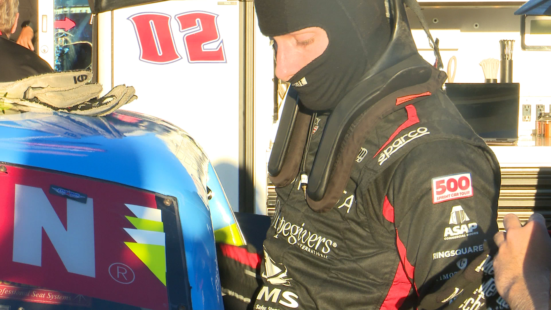 GCU Alum Nathan Byrd Set for First Home Race at Phoenix Raceway