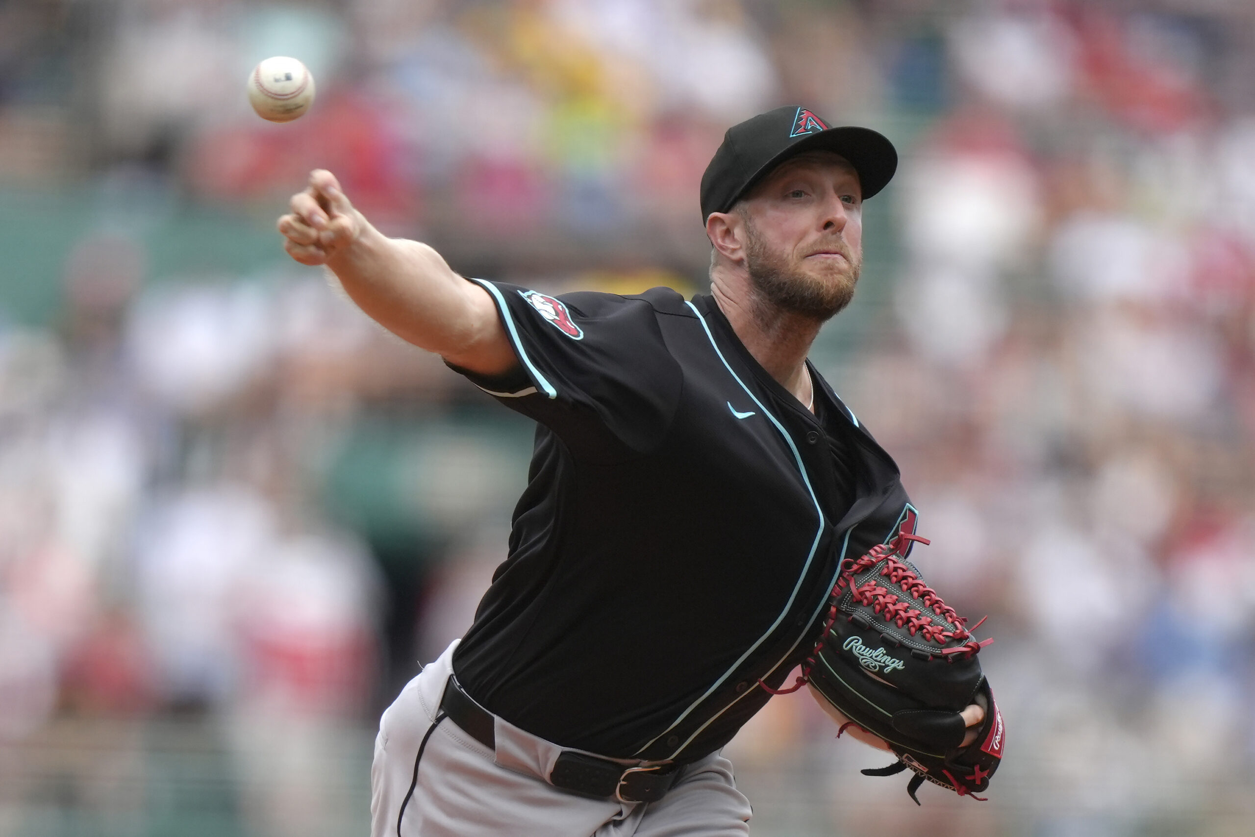 Merrill Kelly shipping off to Texas for 3 pitching prospects