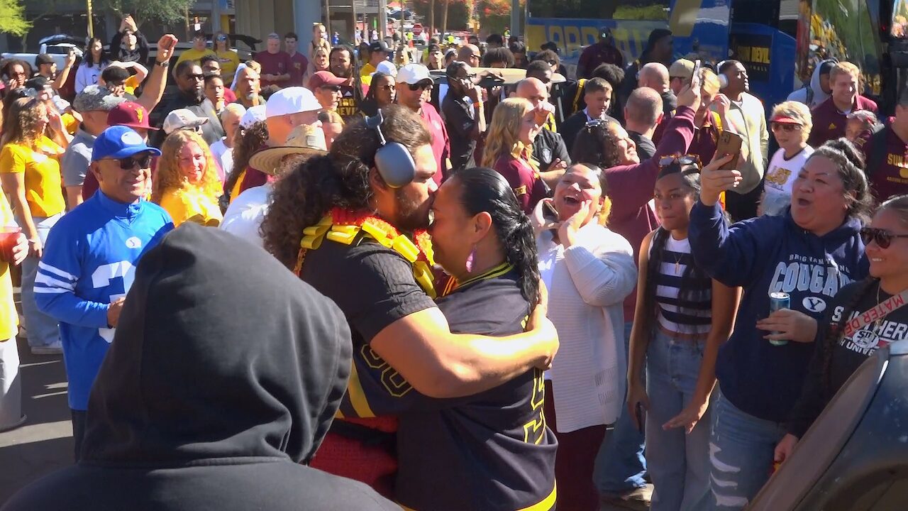The Kongaika Family Brings “Multiplier” Mentality to ASU Football