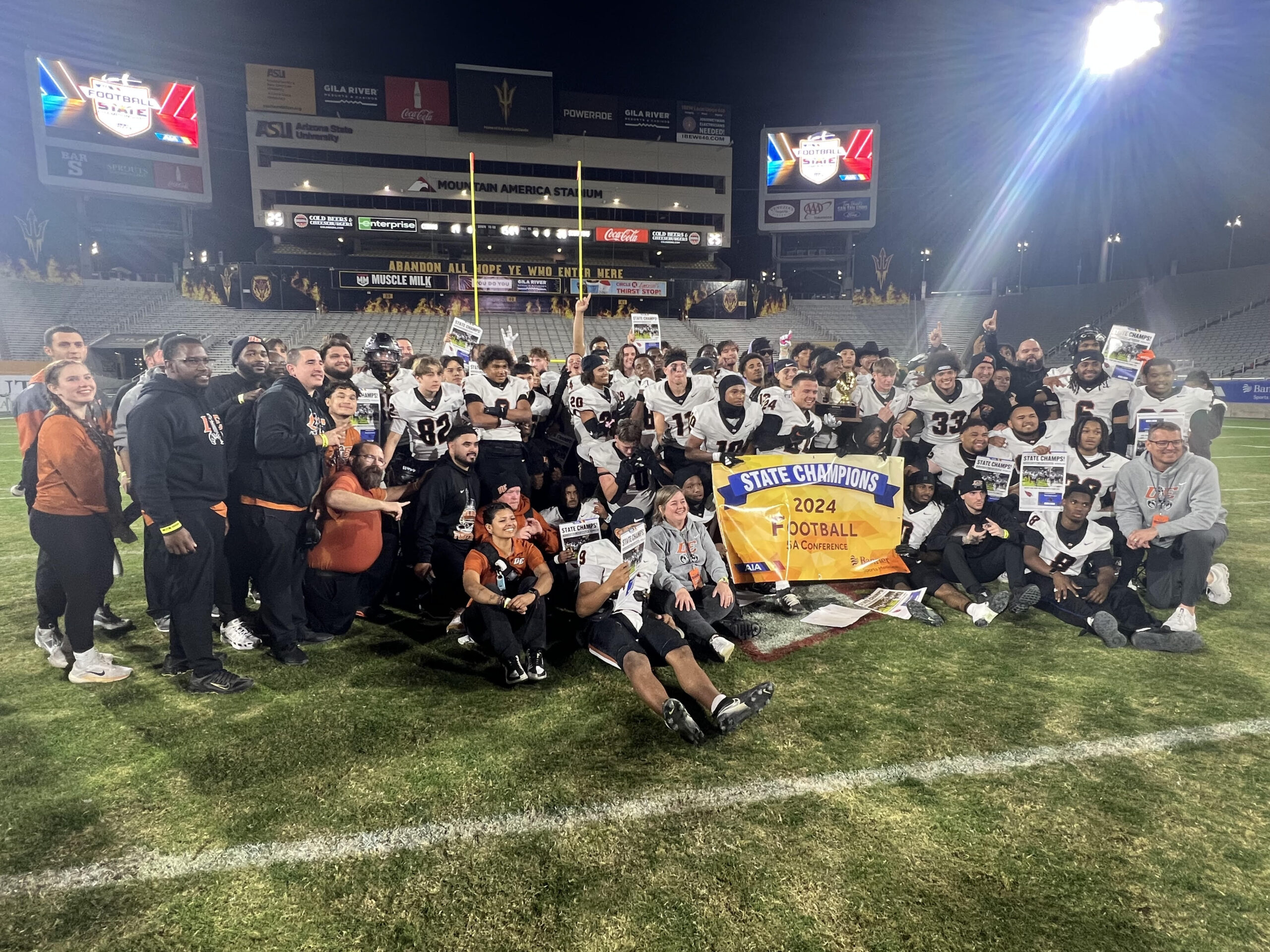 REDEMPTION! Desert Edge’s defense leads way to 5A State Championship