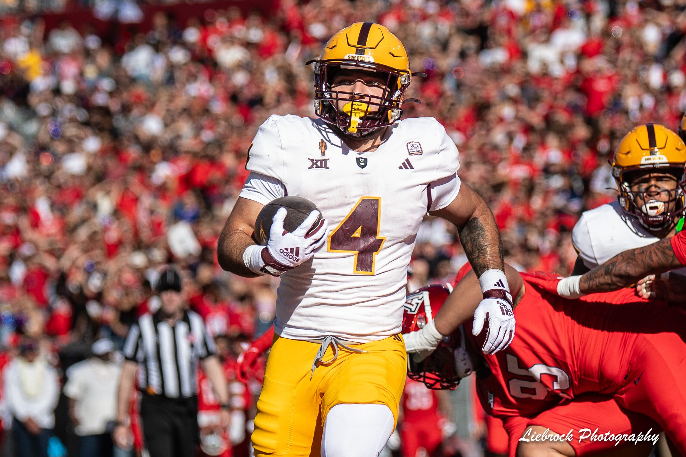 Jon Wilner previews Big 12 Title Game, Cam Skattebo Heisman talk