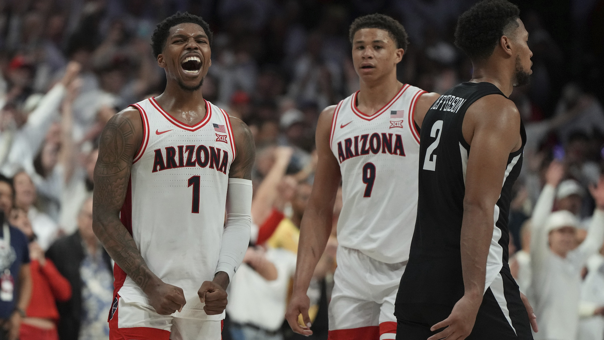 Long-Distance Love: Half-Court Make Fuels Wildcat Overtime Win