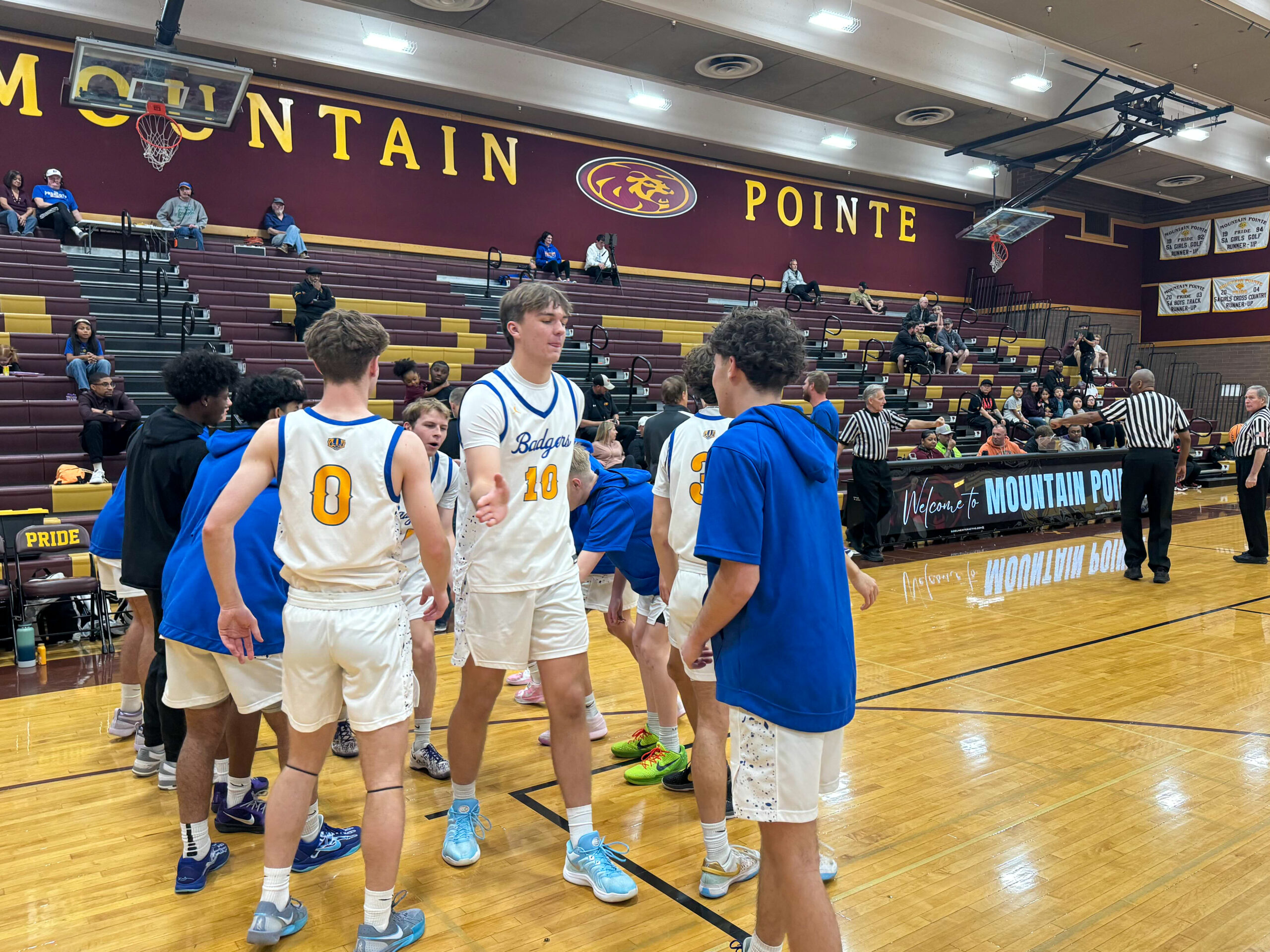 Power and Precision: Badgers’ Senior Stars Dominate in MLK Dream Classic